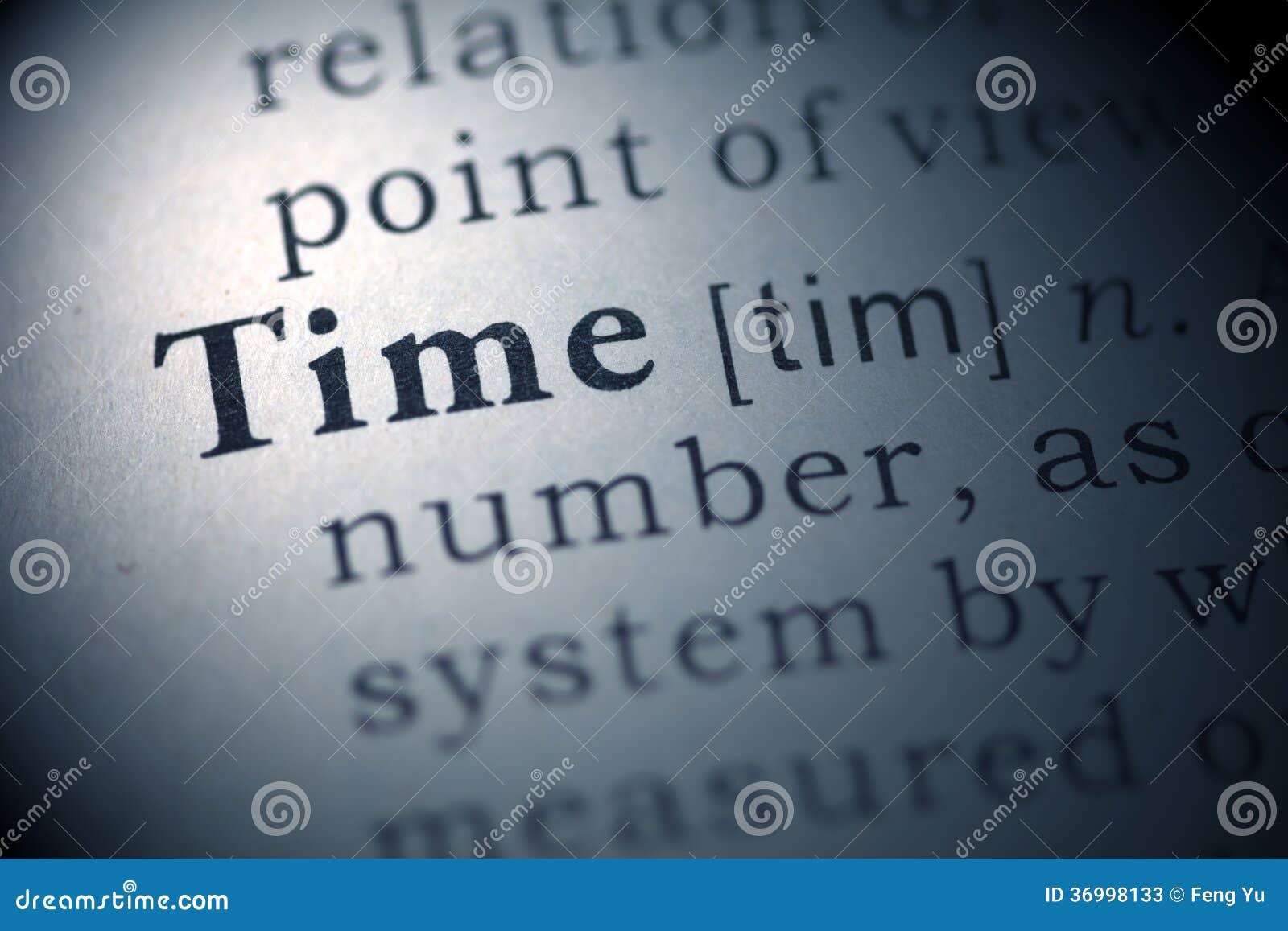 Time stock image. Image of definition, time, paper, book - 36998133