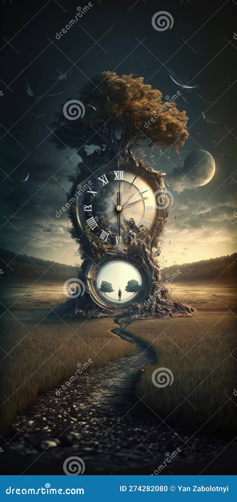 Time Dilation Time Moves Differently Relativity Time Mobile Wallpaper ...