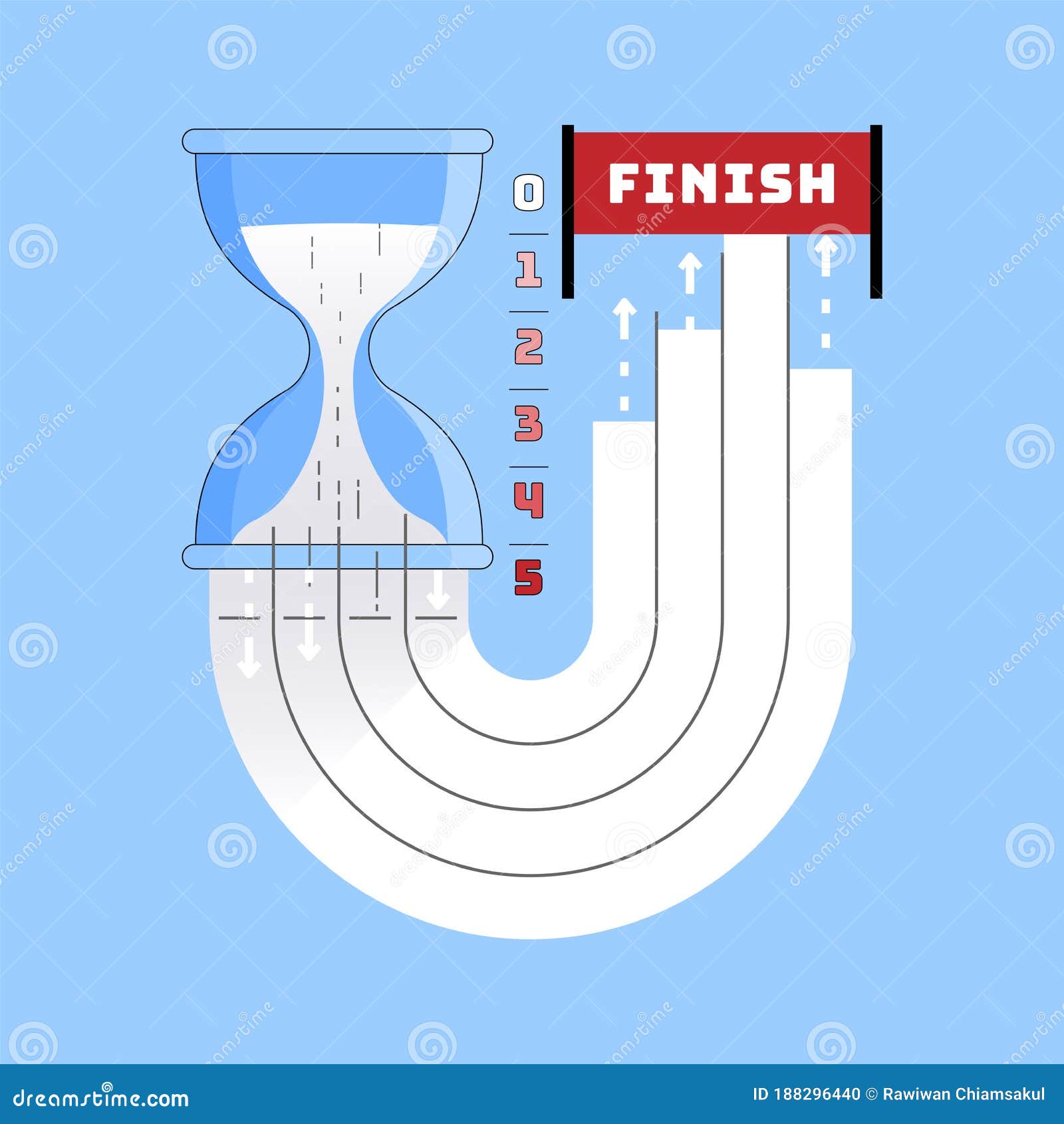 Time Distance Speed stock vector. Illustration of distance - 188296440