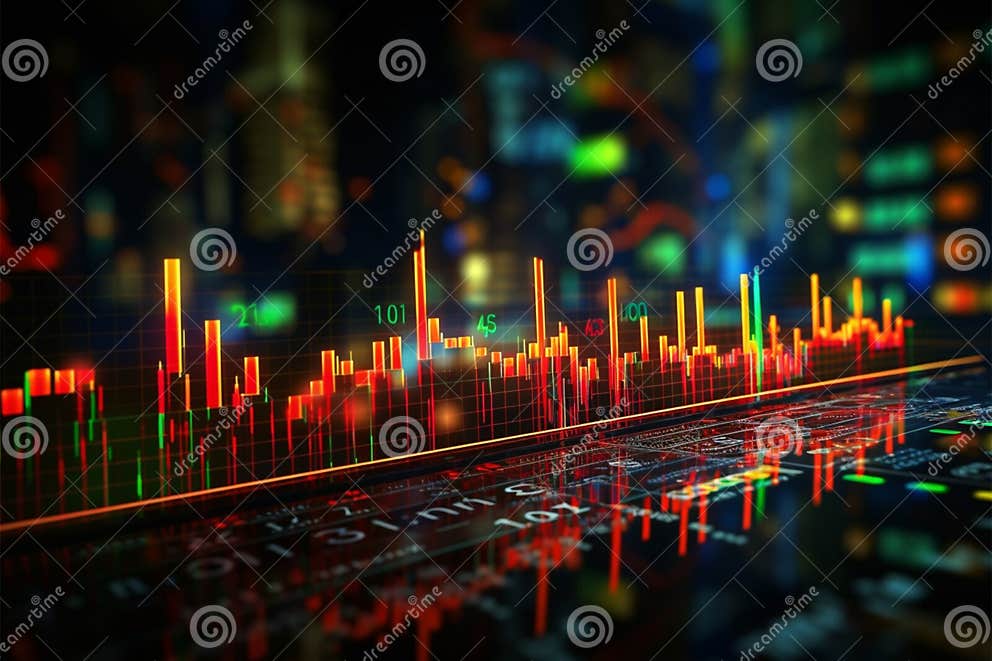 Time Driven Insights Visualizing Dynamic Business, Stock Market Performance Shifts Stock ...