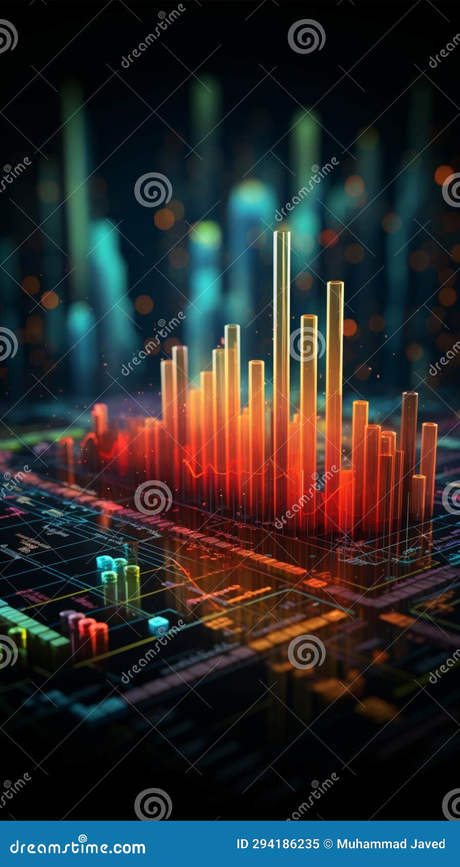 Time Driven Insights Visualizing Dynamic Business, Stock Market Performance Shifts Stock ...