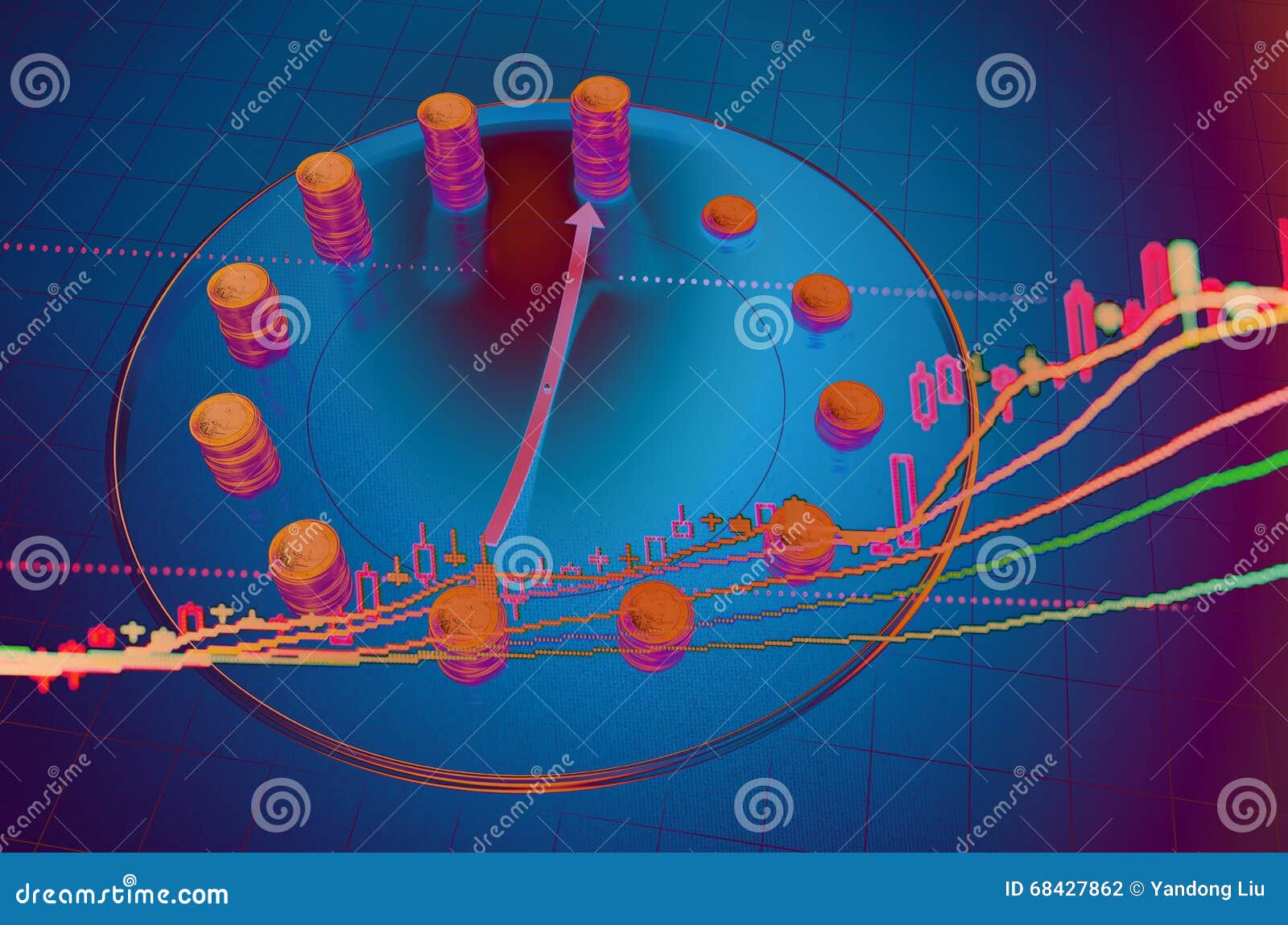 Time and Economic Data Index Stock Photo - Image of boult, money: 68427862