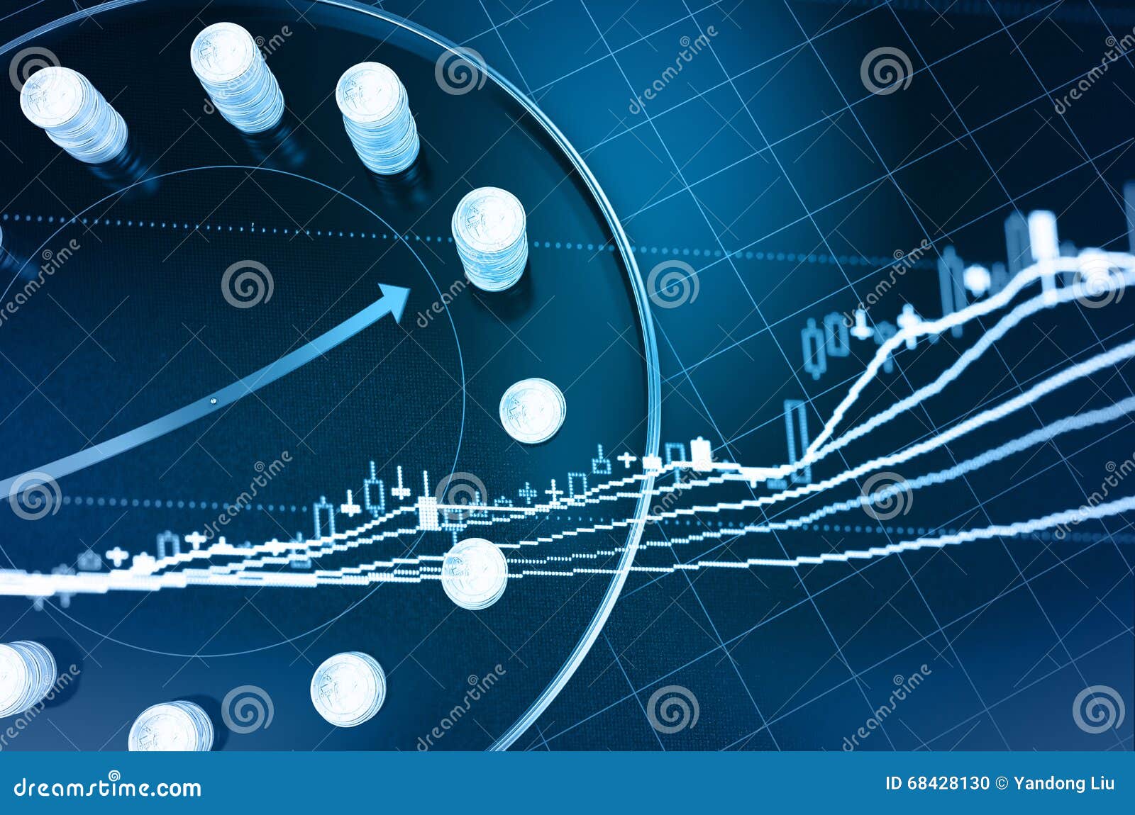 Time and Economic Data Index Stock Photo - Image of business ...