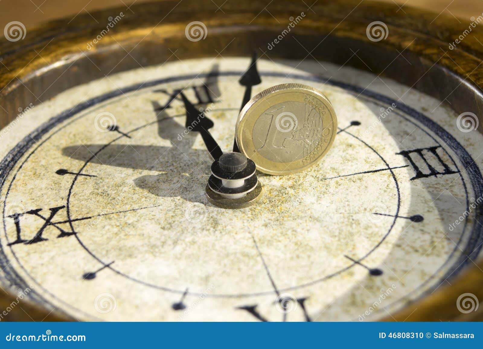 Time and economy stock photo. Image of business, euro - 46808310