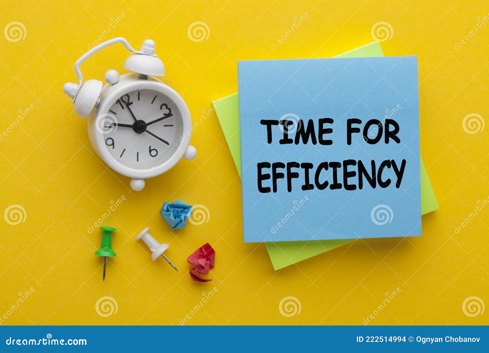 Time for Efficiency stock photo. Image of finance, effective - 222514994