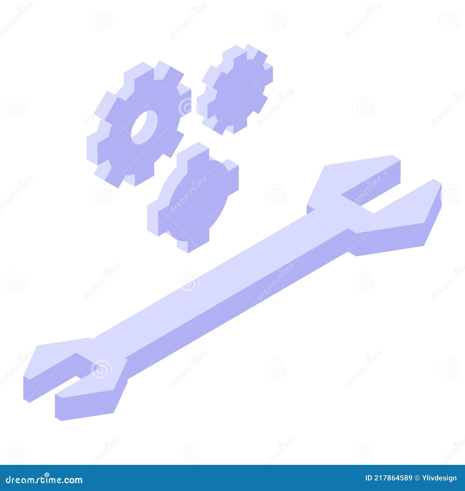 Time Efficiency Icon, Isometric Style Stock Vector - Illustration of ...