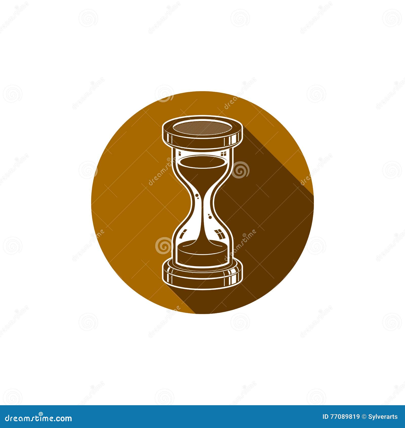 Time without End Conceptual Icon, Web Design Element. 3d Vector Stock ...