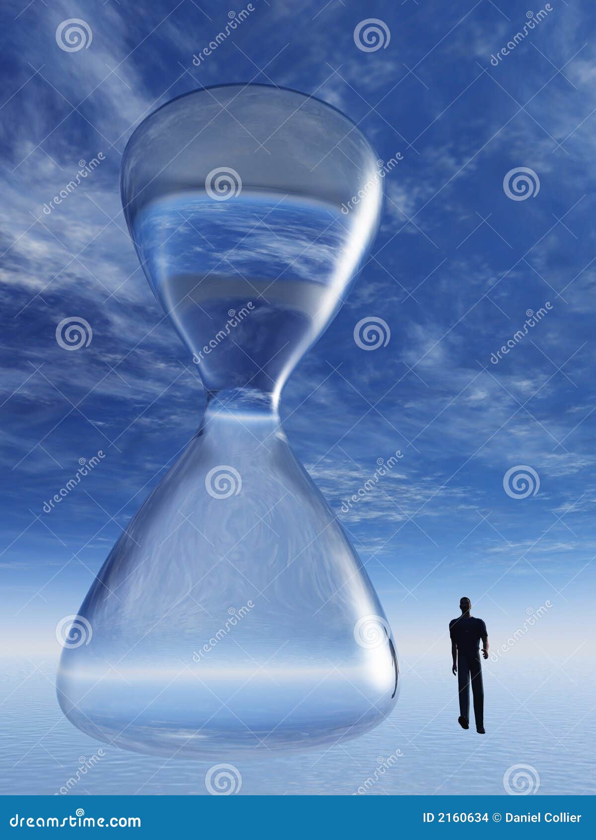 Time Escape stock illustration. Illustration of mist, escape - 2160634