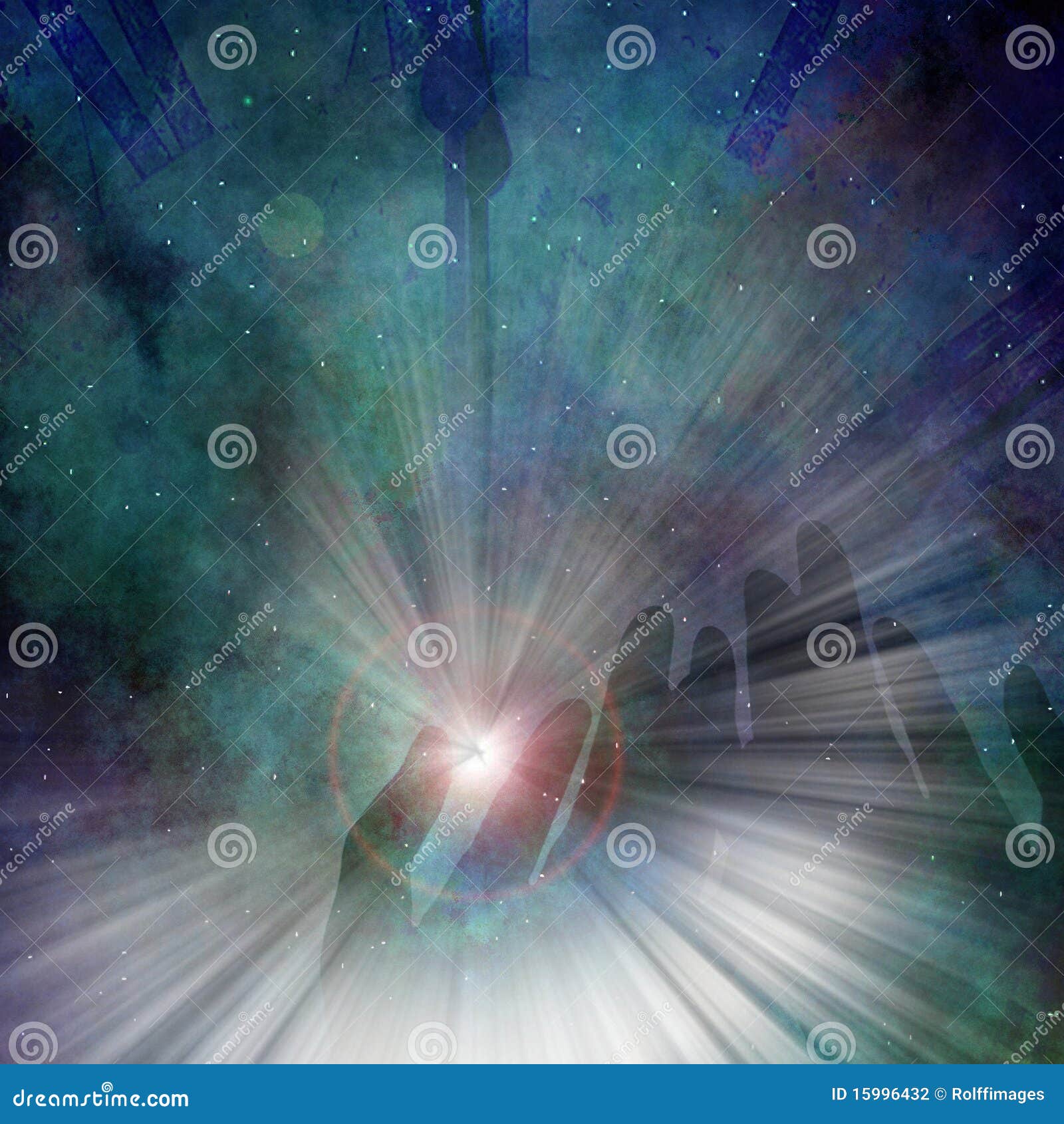 Time Eternal stock illustration. Illustration of surreal - 15996432