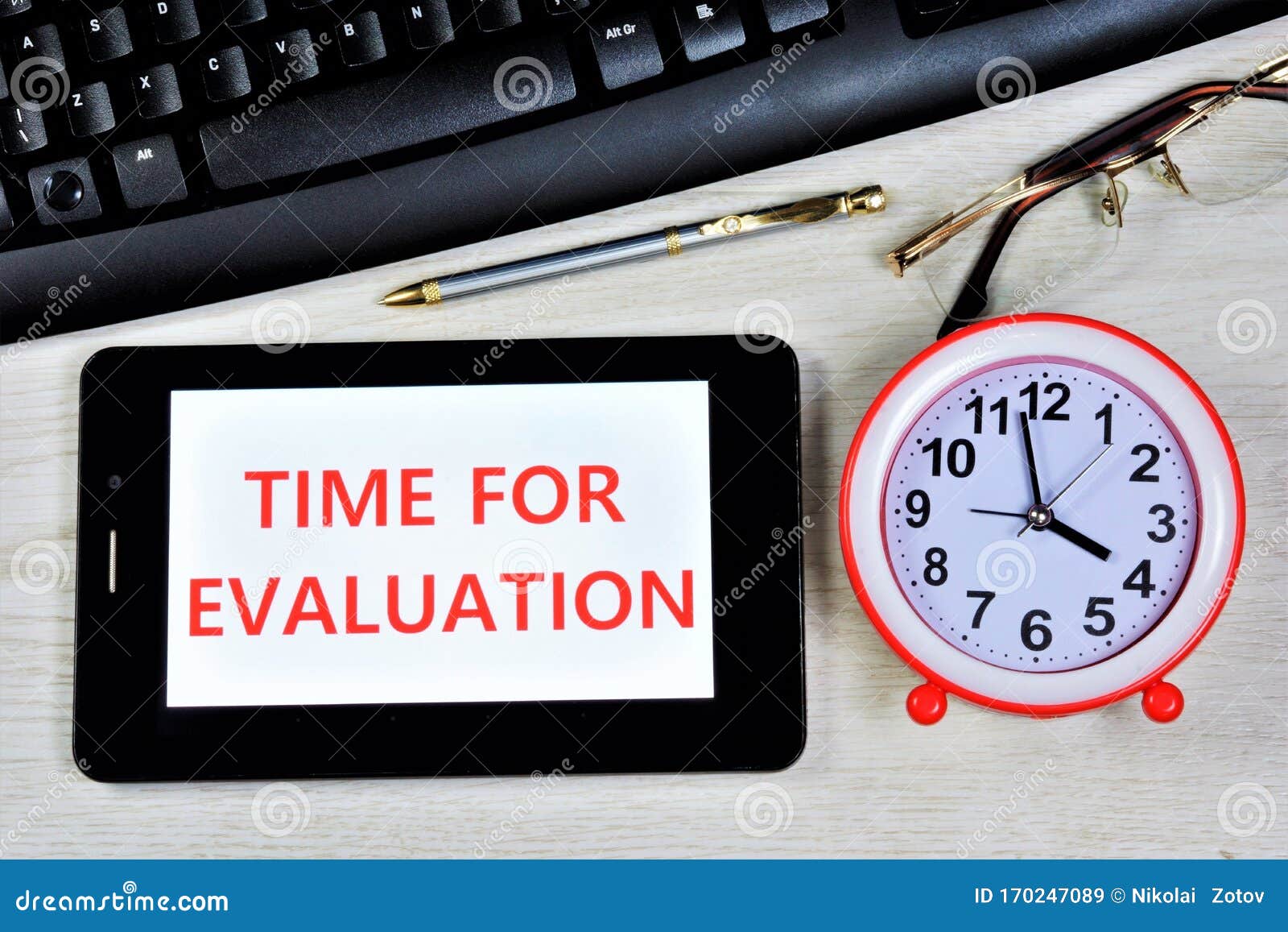 Time for Evaluation is a Concept of Thinking that Reflects the ...