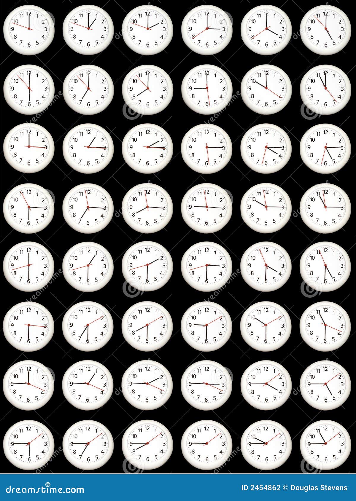 Every Half Hour Clock Stock Photos - Free & Royalty-Free Stock Photos ...