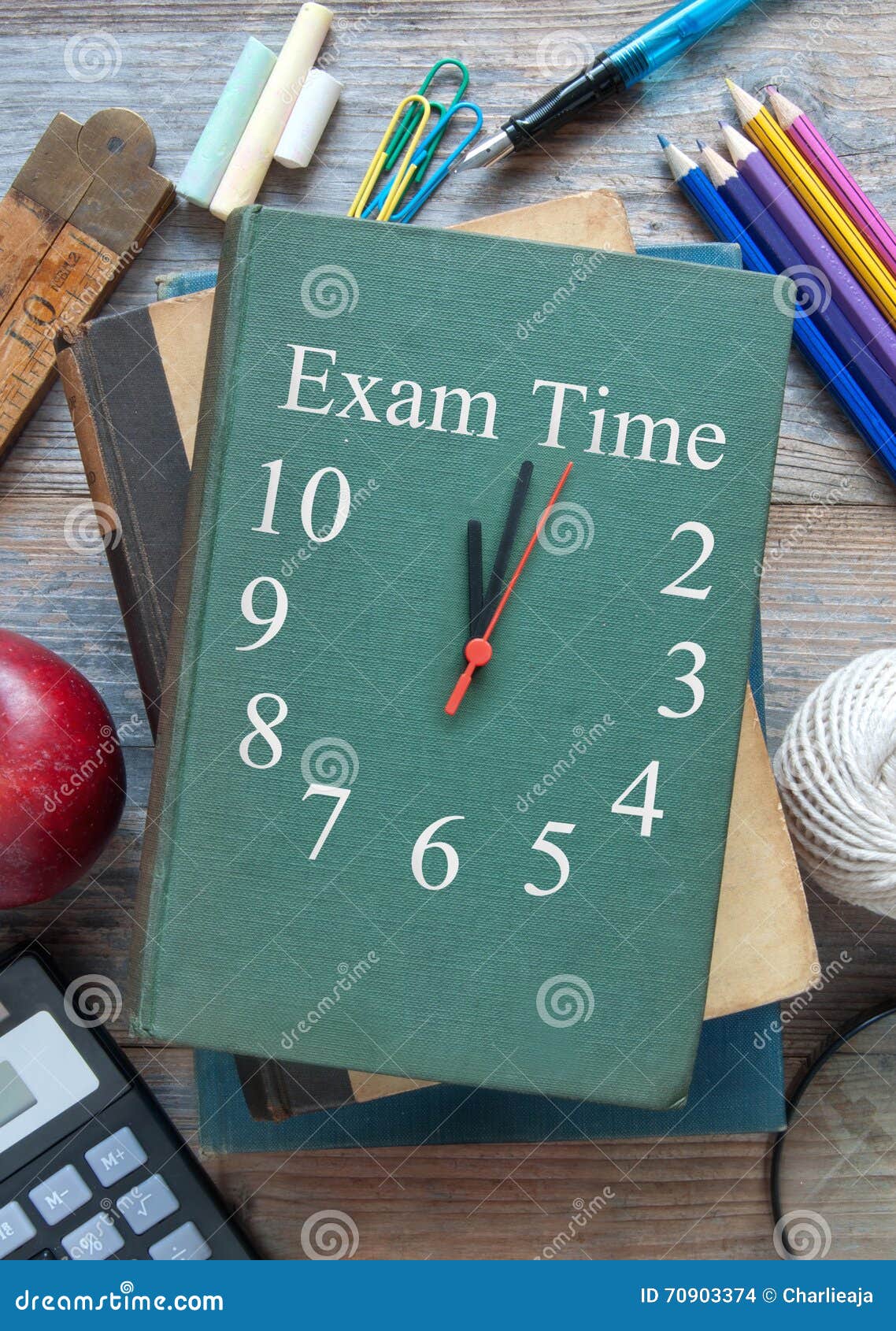 Exams Stock Image | CartoonDealer.com #13304203