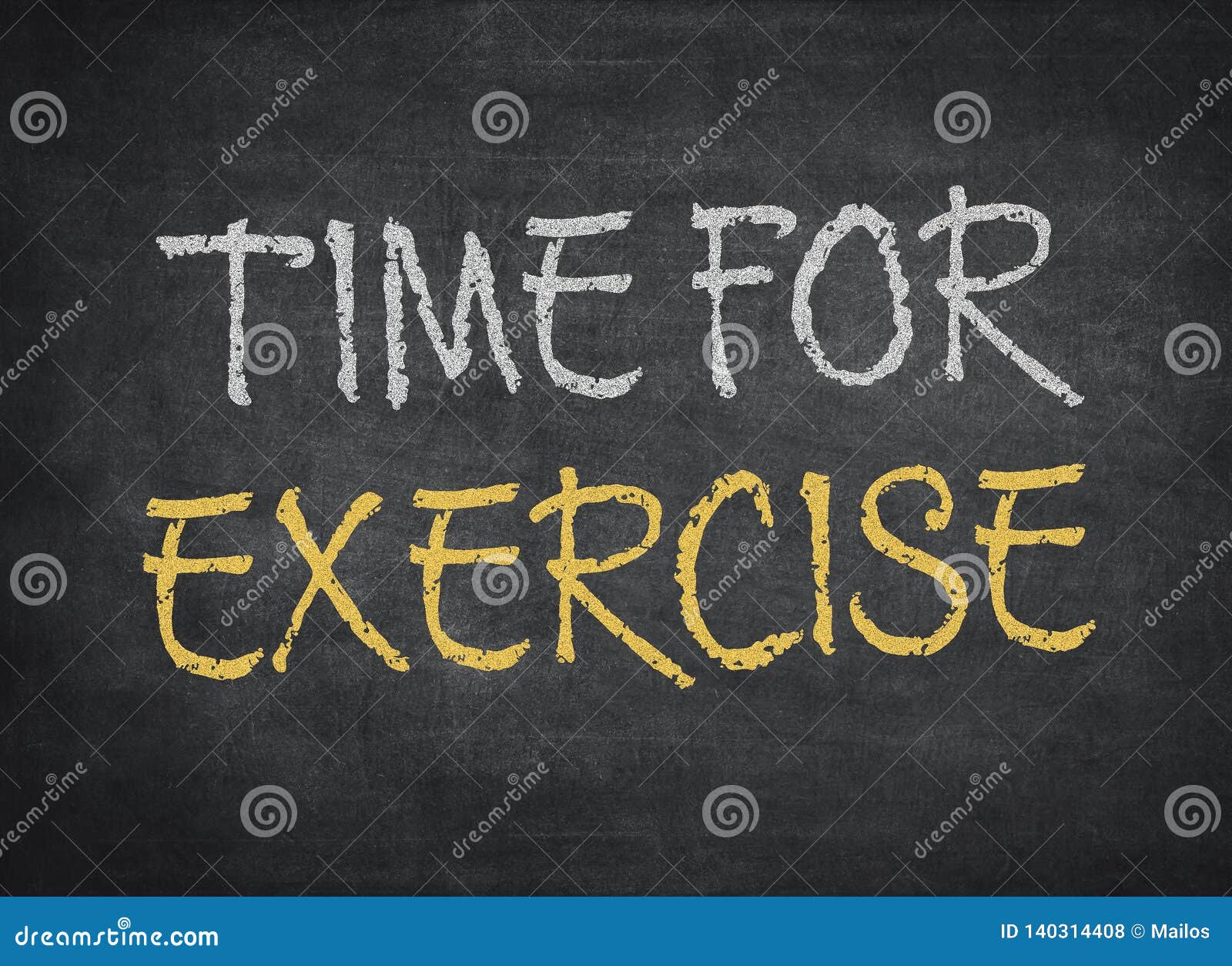 Time for exercise stock photo. Image of athlete, caucasian - 140314408