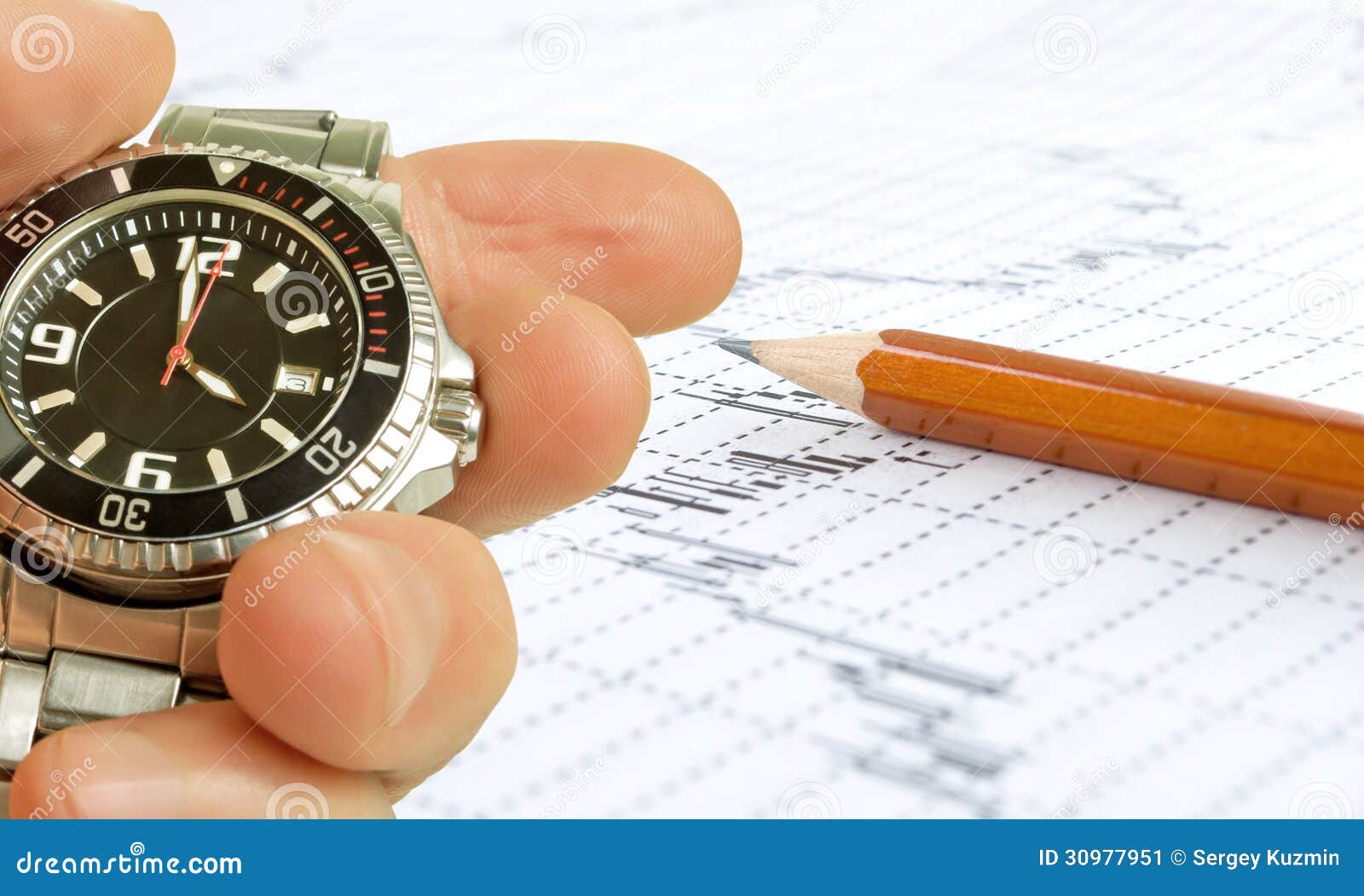 The time factor. stock image. Image of prediction, acceleration - 30977951