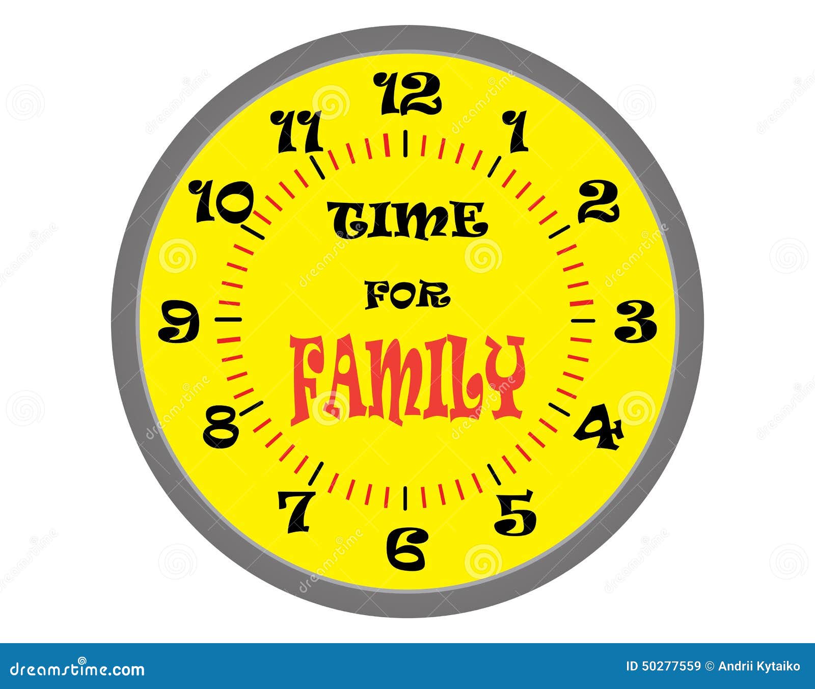 Time for family stock vector. Illustration of mother - 50277559