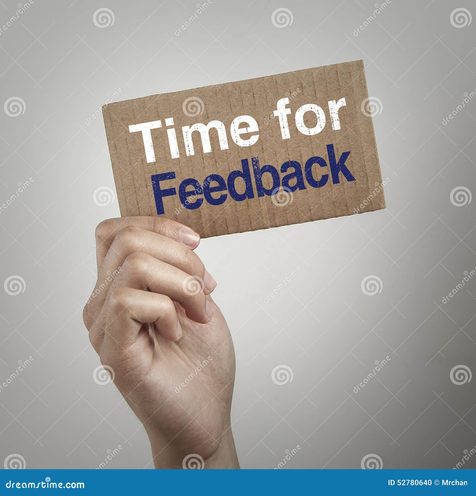 Time for feedback stock photo. Image of communication - 52780640