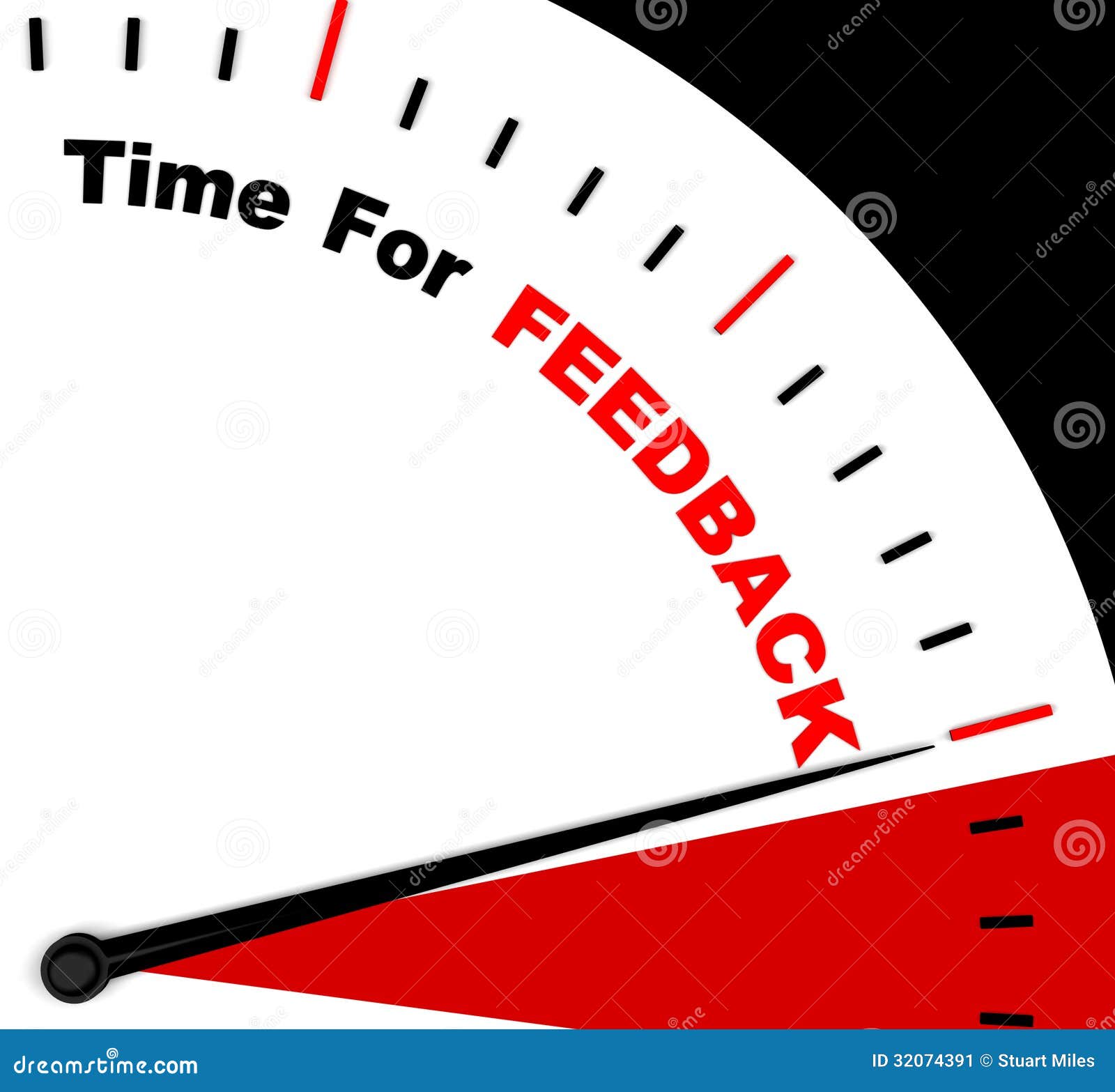 Time for Feedback Representing Opinion Evaluation and Surveys Stock ...