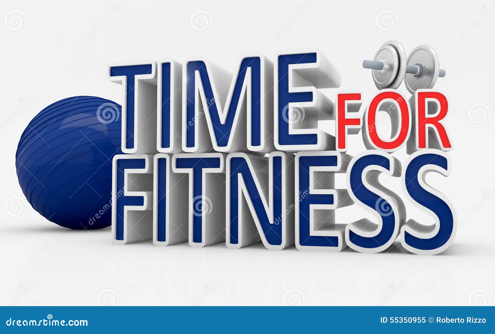 Time for Fitness. stock illustration. Illustration of jogging - 55350955