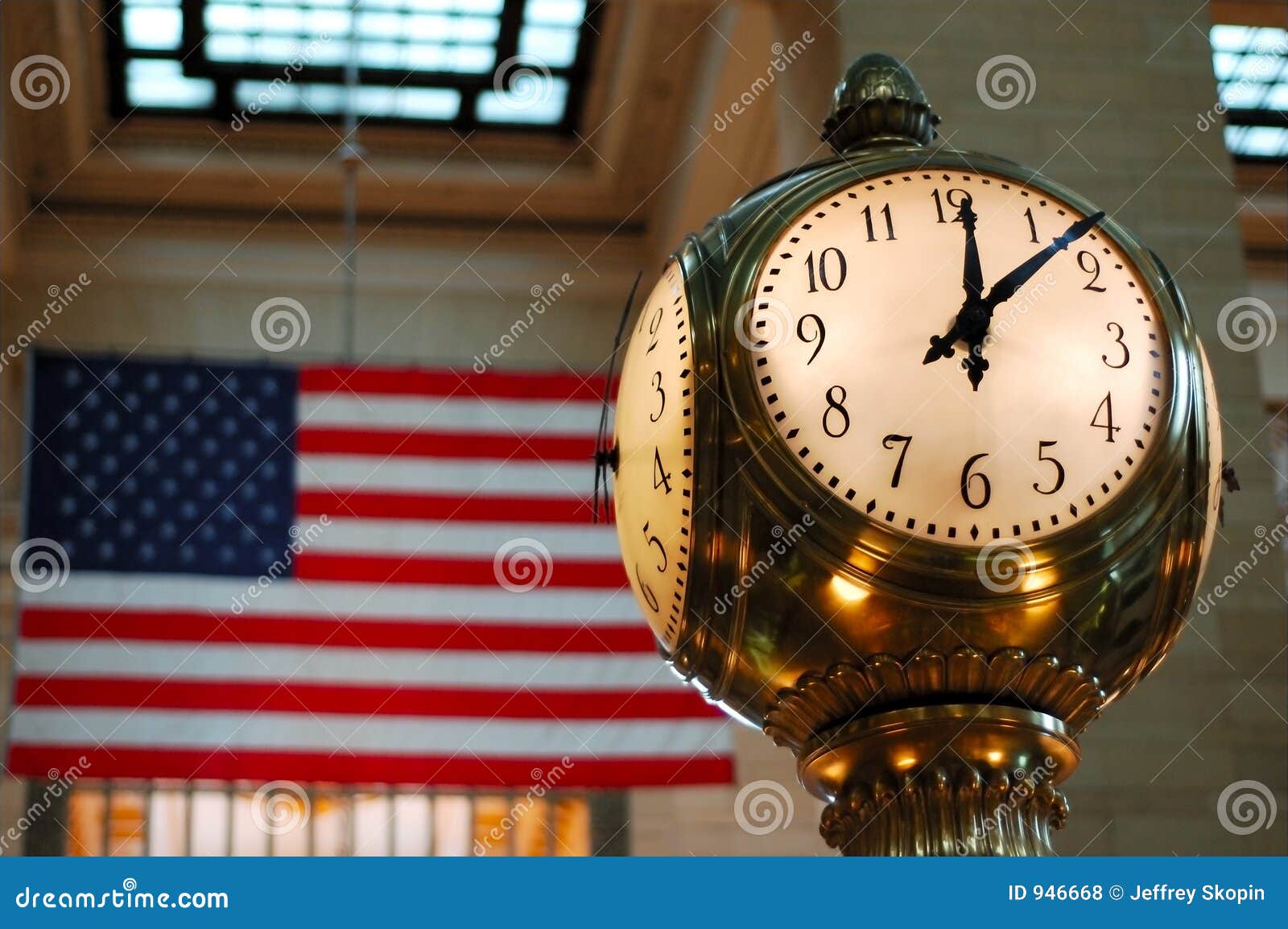 Time and a Flag stock photo. Image of patriotism, security - 946668