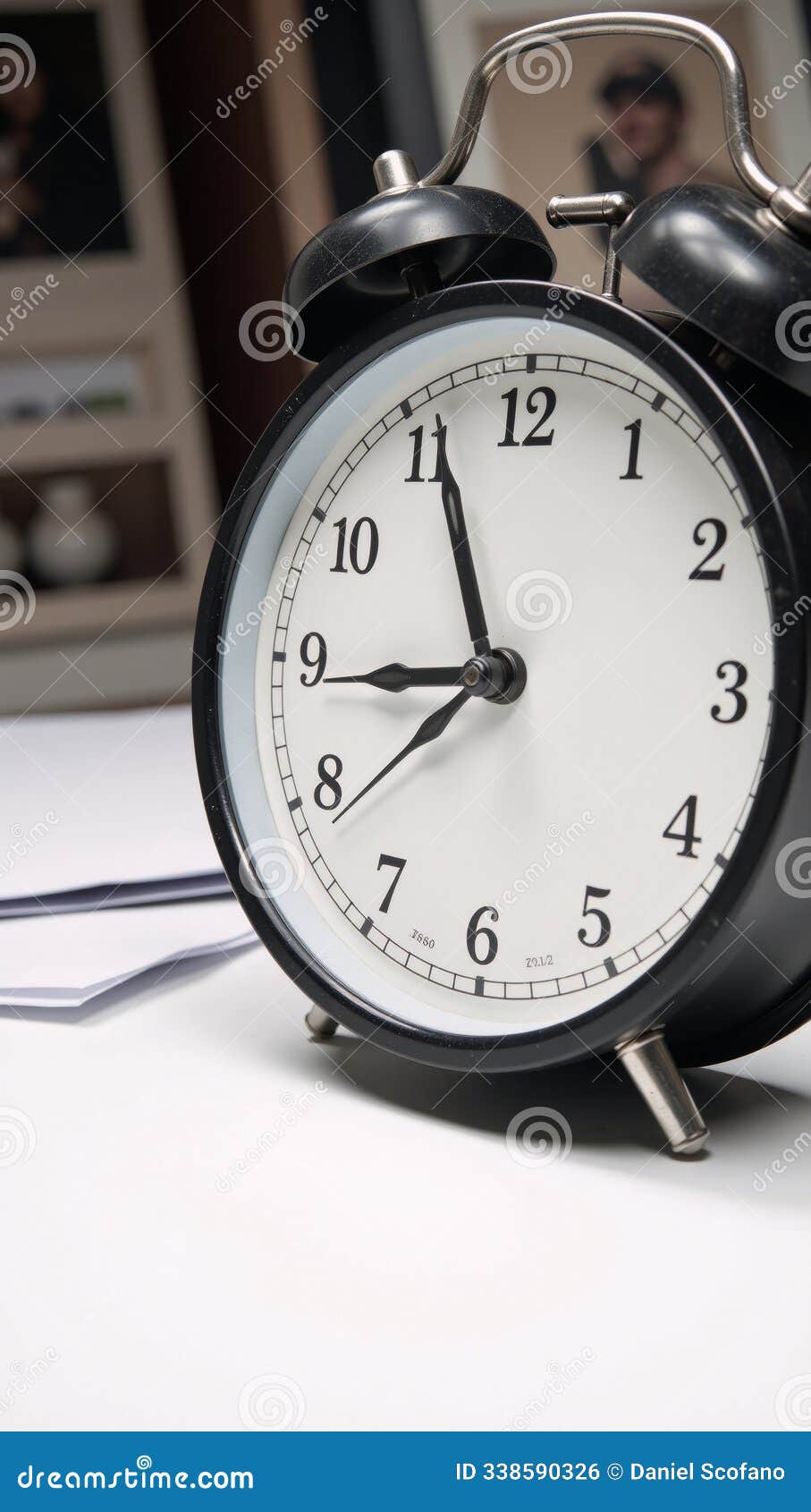 Time is Fleeting Nothing Endures Eternally Urgency Theme Stock ...