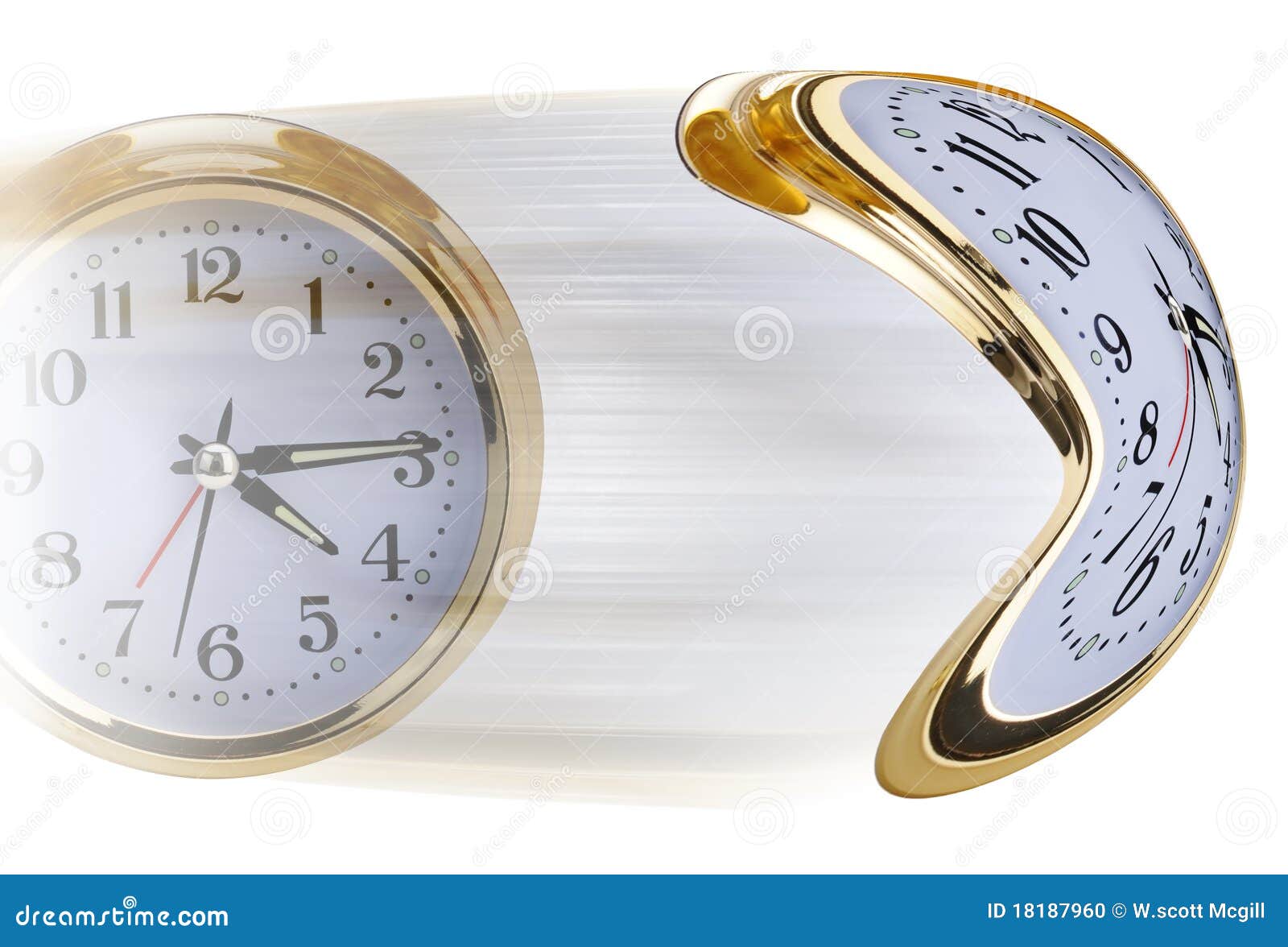 Time flies stock photo. Image of hours, clock, late, number - 18187960