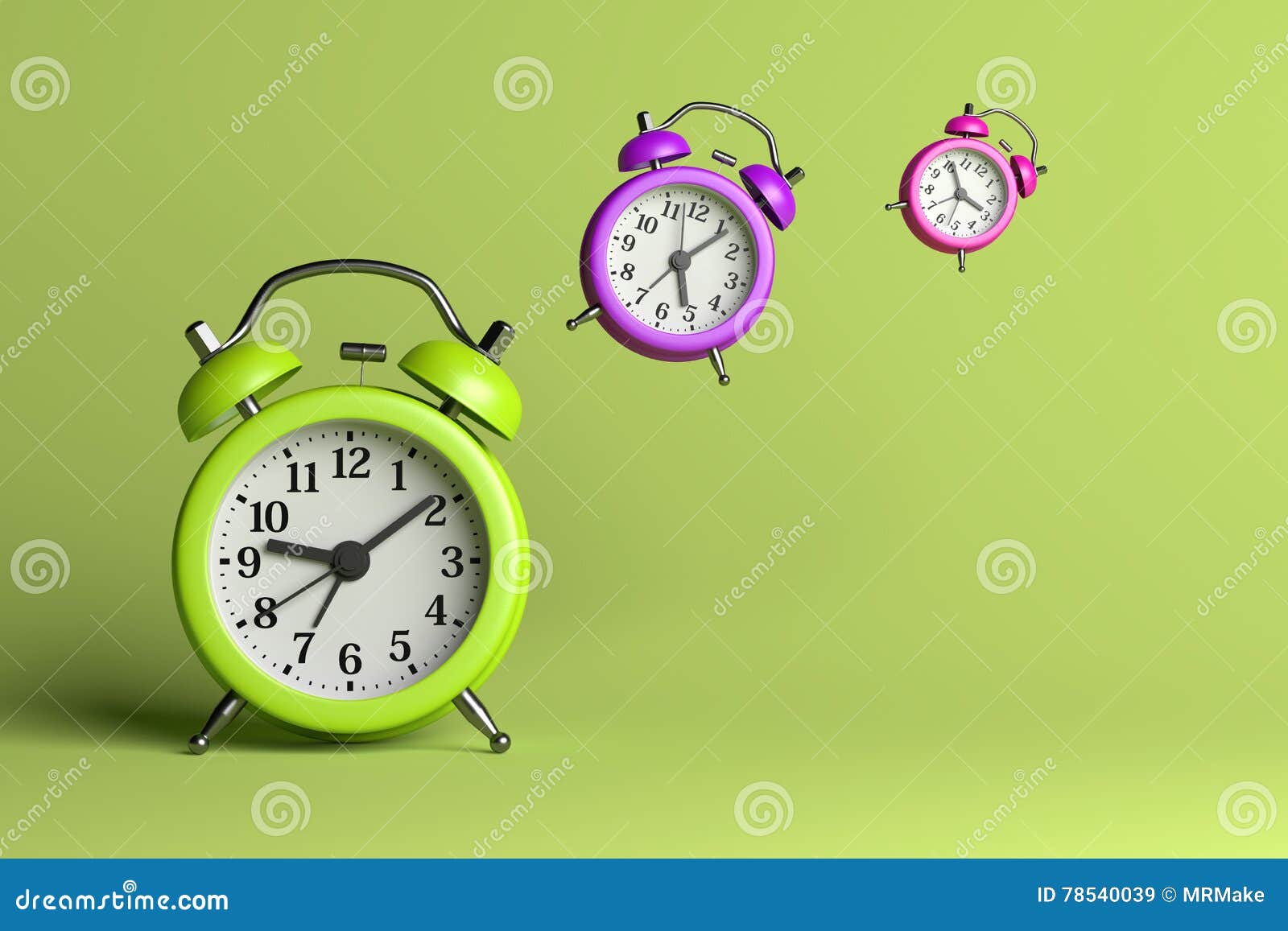 Time Flies Speed Blur Fast Hands Clock Stock Image | CartoonDealer.com ...