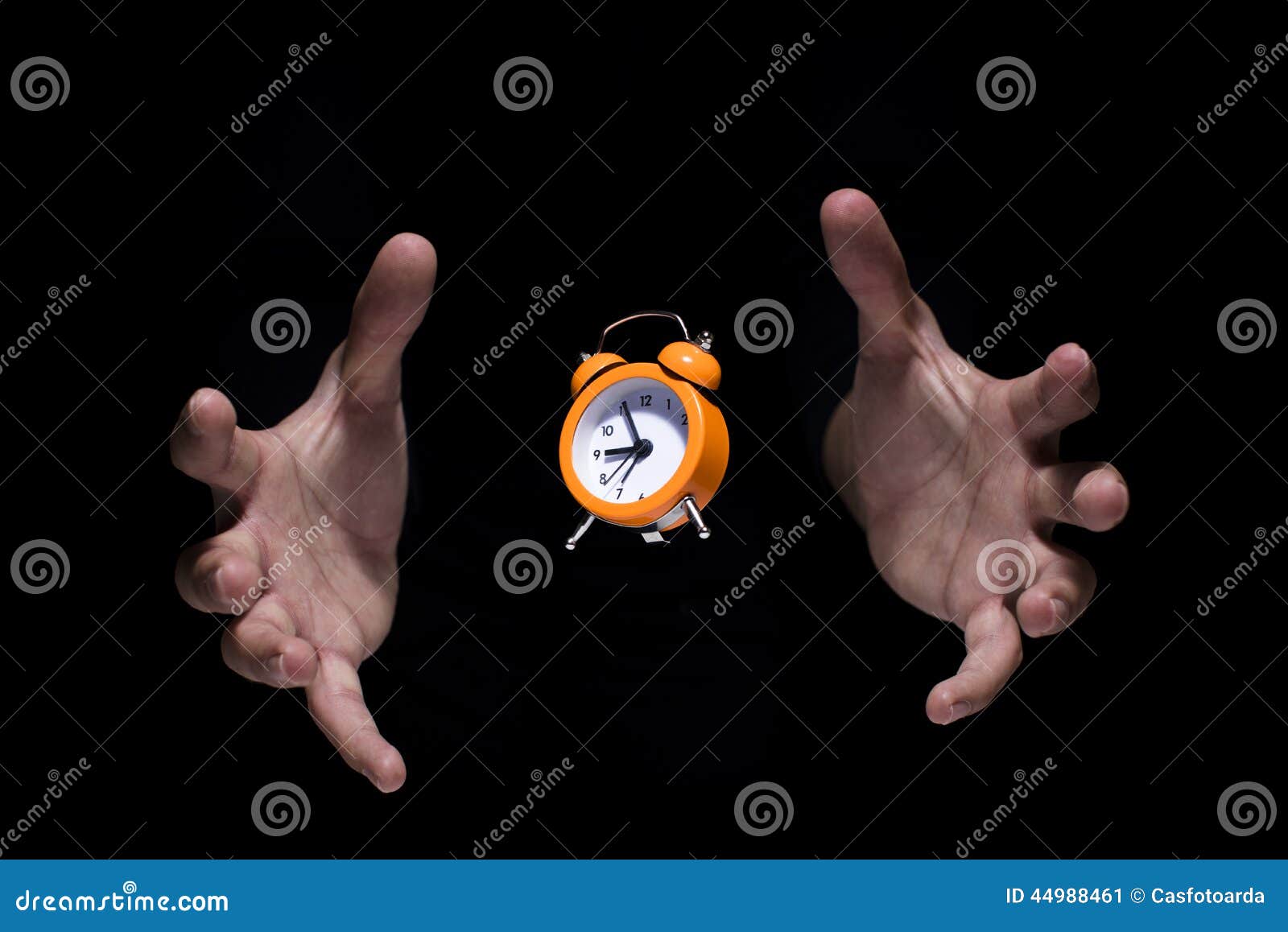 Time stock image. Image of respite, color, colors, palm - 44988461