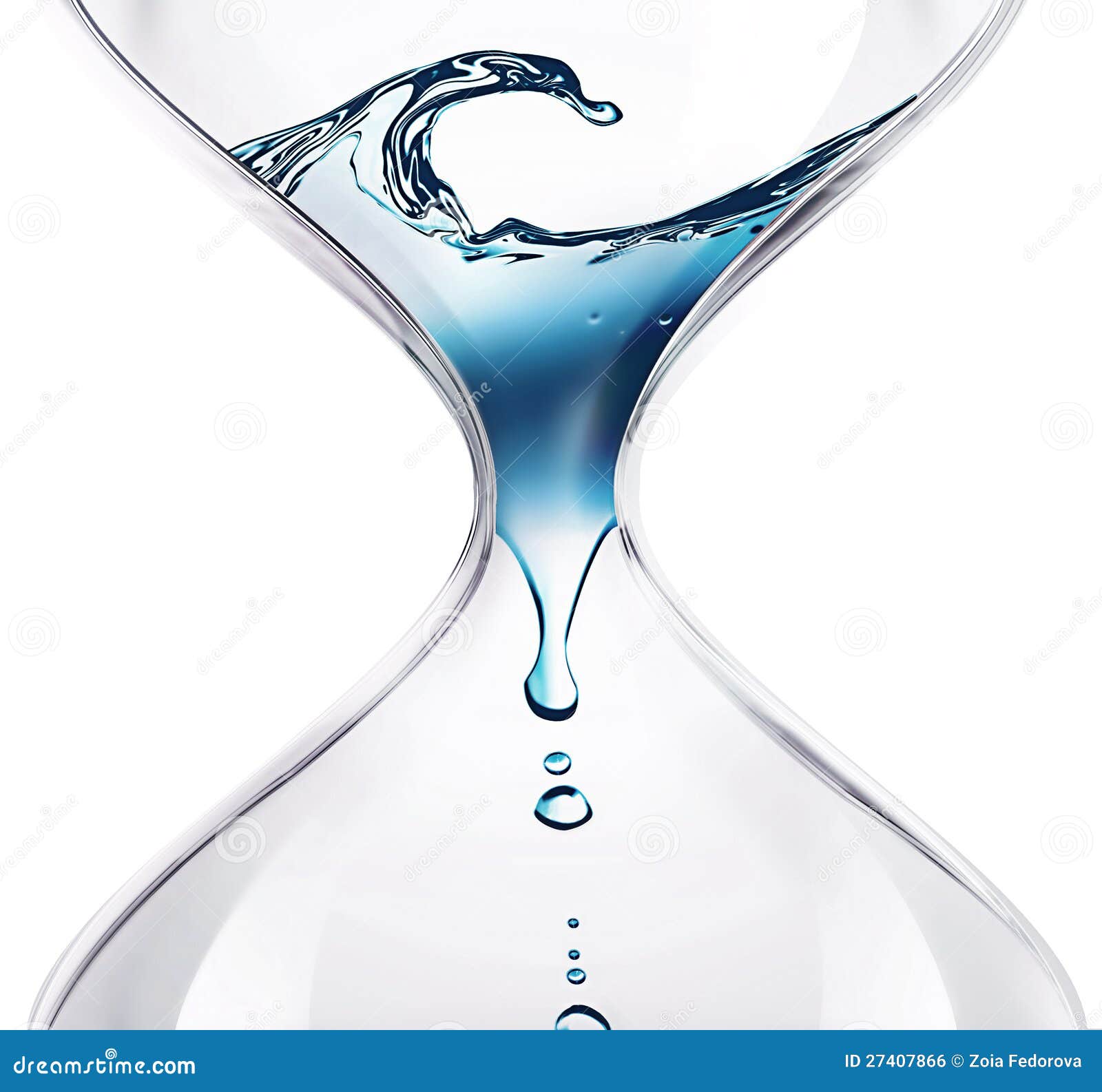 Time flows stock illustration. Illustration of symbol - 27407866