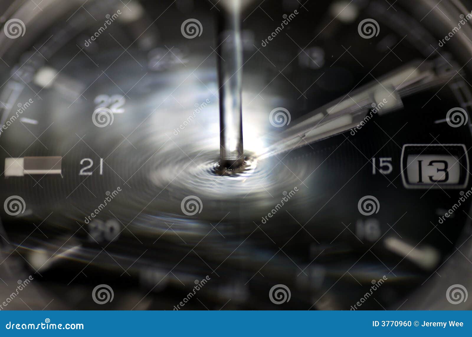 Time flows stock photo. Image of circular, water, serene - 3770960