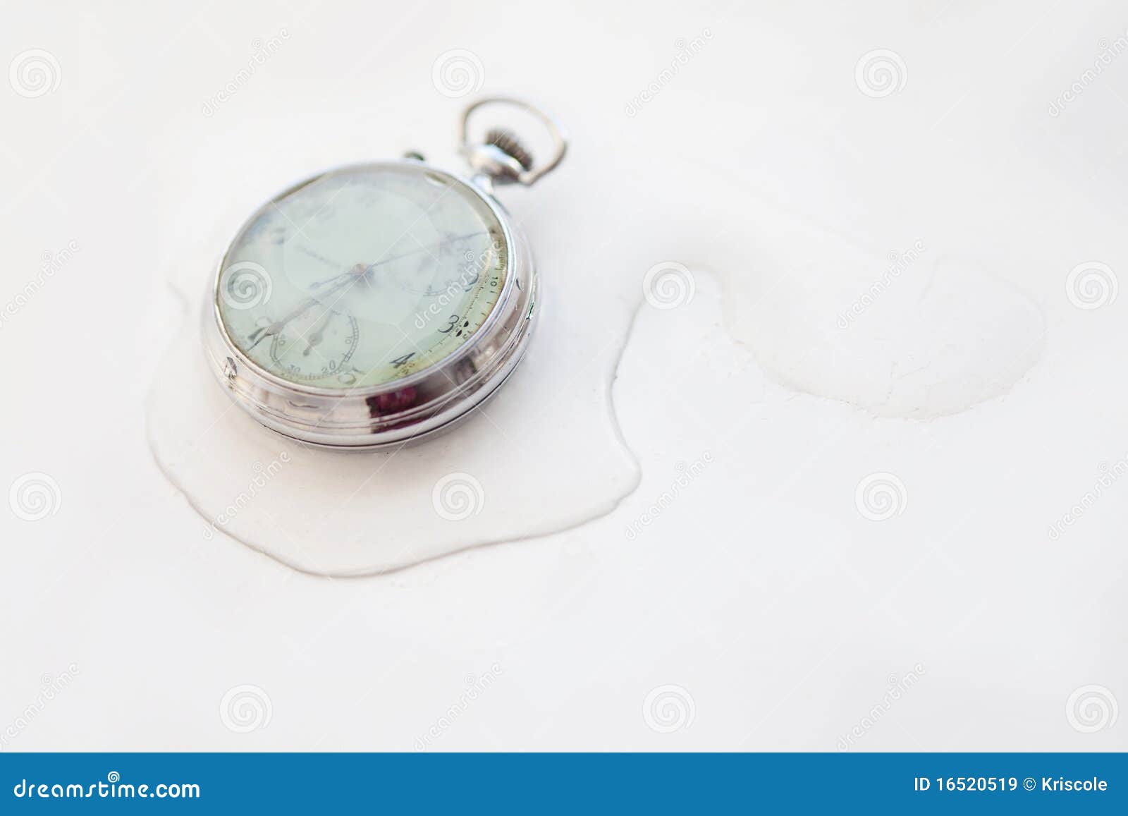 Time flows away stock image. Image of watch, imperceptible - 16520519