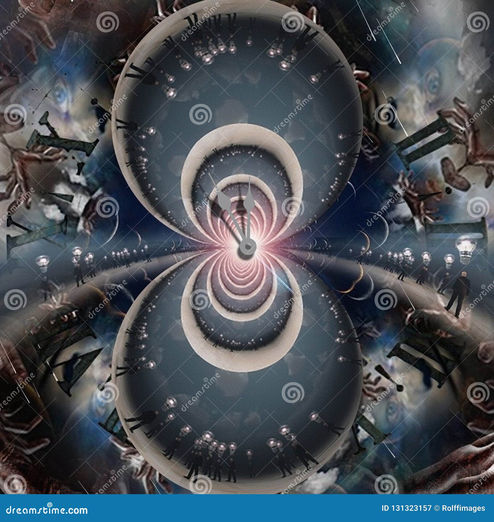 Time Flows Like Sand Royalty-Free Stock Photo | CartoonDealer.com ...