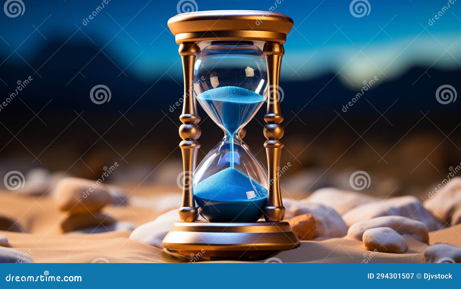 Time Flows Visual Comparison Between Time Meters Of Different P Stock ...