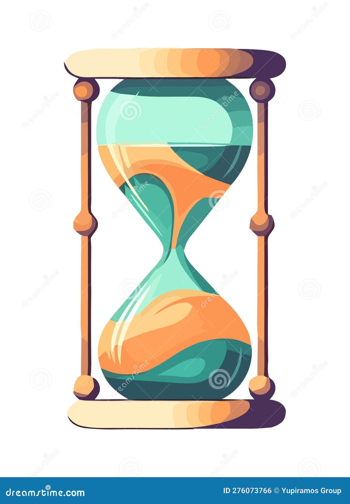 Time Flows Like Sand Royalty-Free Stock Photo | CartoonDealer.com ...