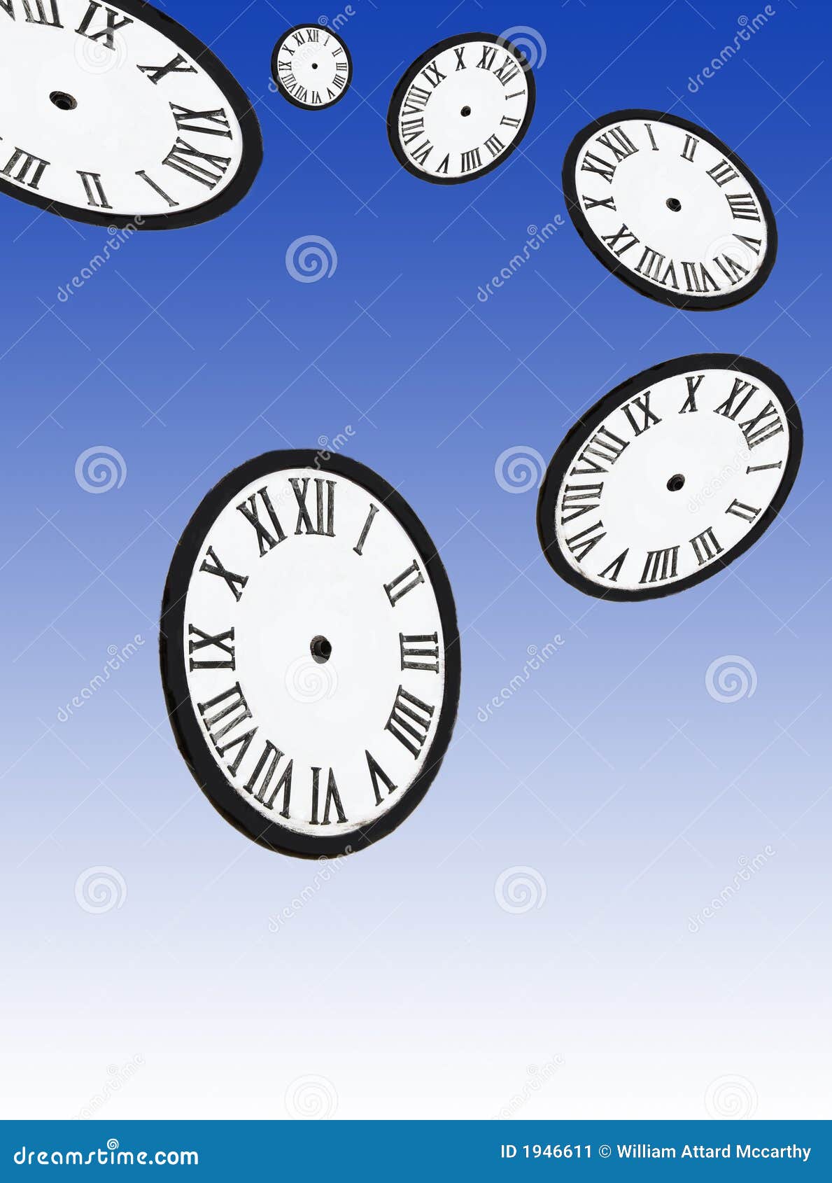 Time Flying stock illustration. Illustration of detail - 1946611
