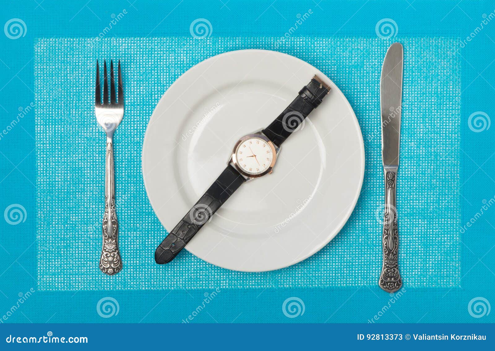 Time for food intake stock image. Image of circle, fashion - 92813373