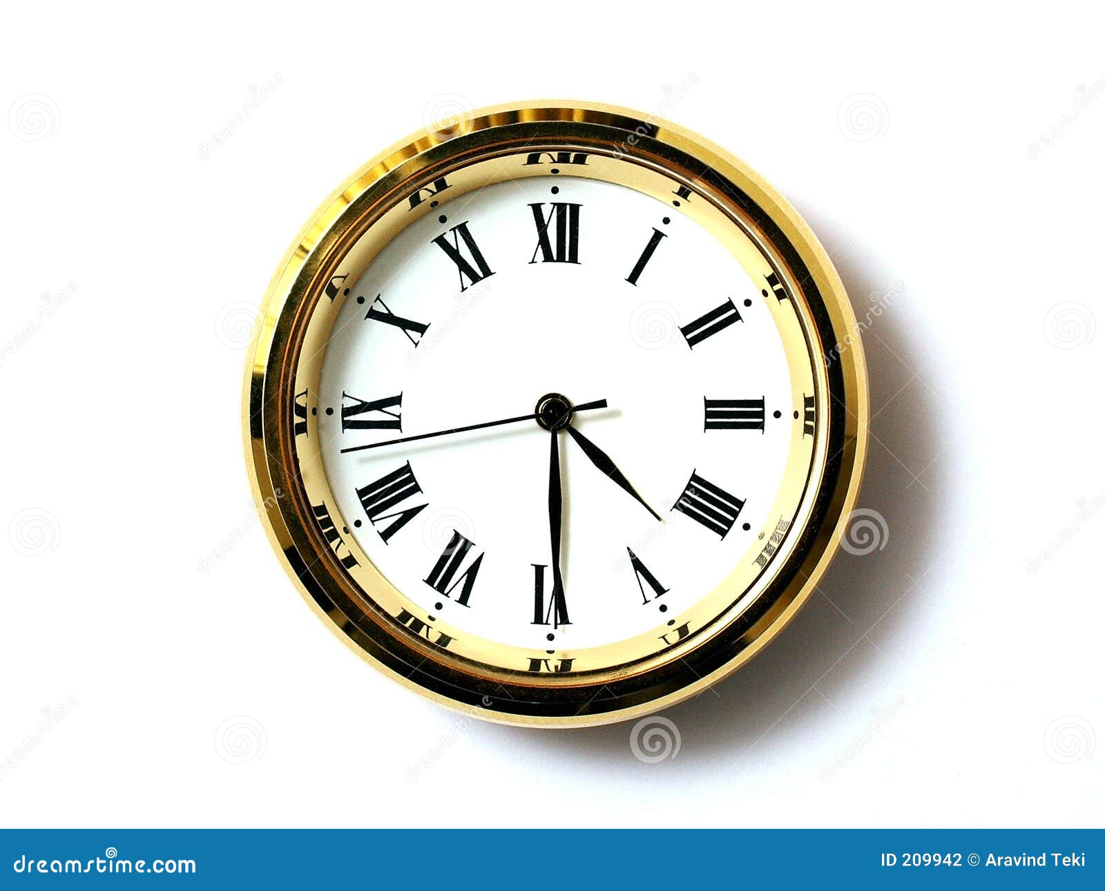 Time, Four Thirty stock photo. Image of round, alarm, minutes - 209942