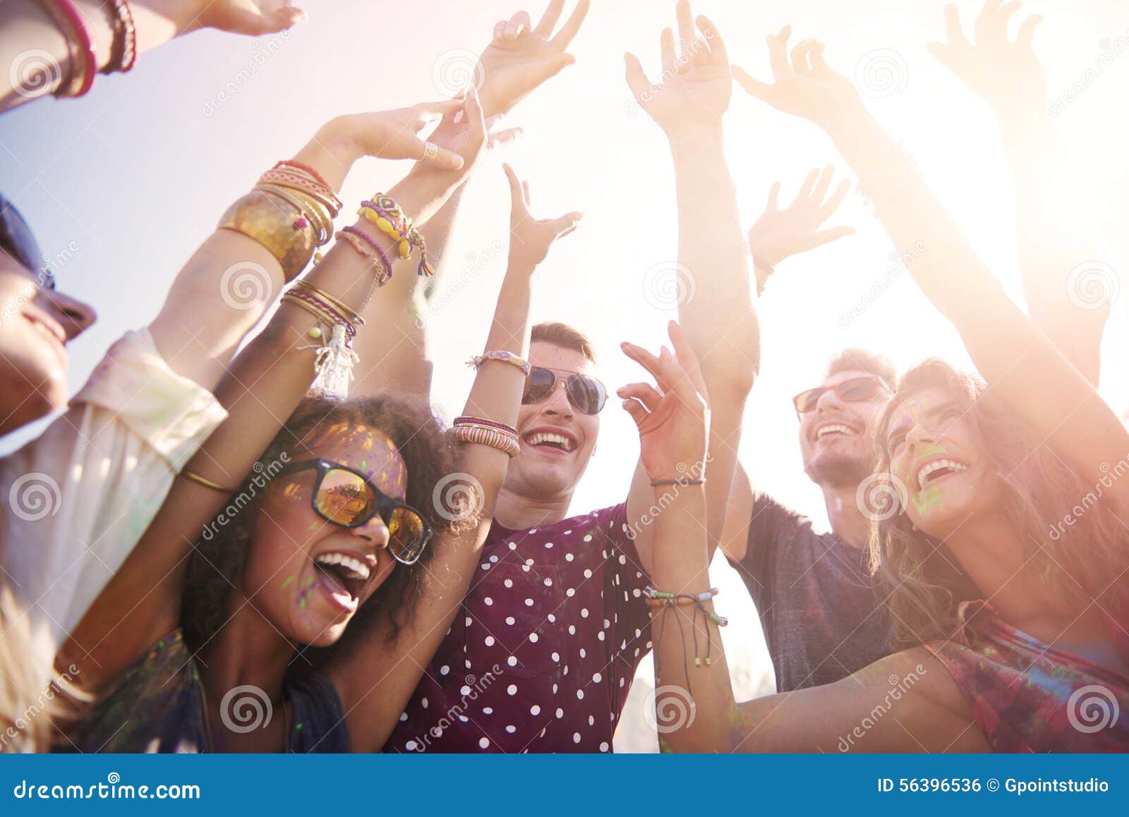 Time for fun! stock photo. Image of concert, ethnic, excitement - 56396536