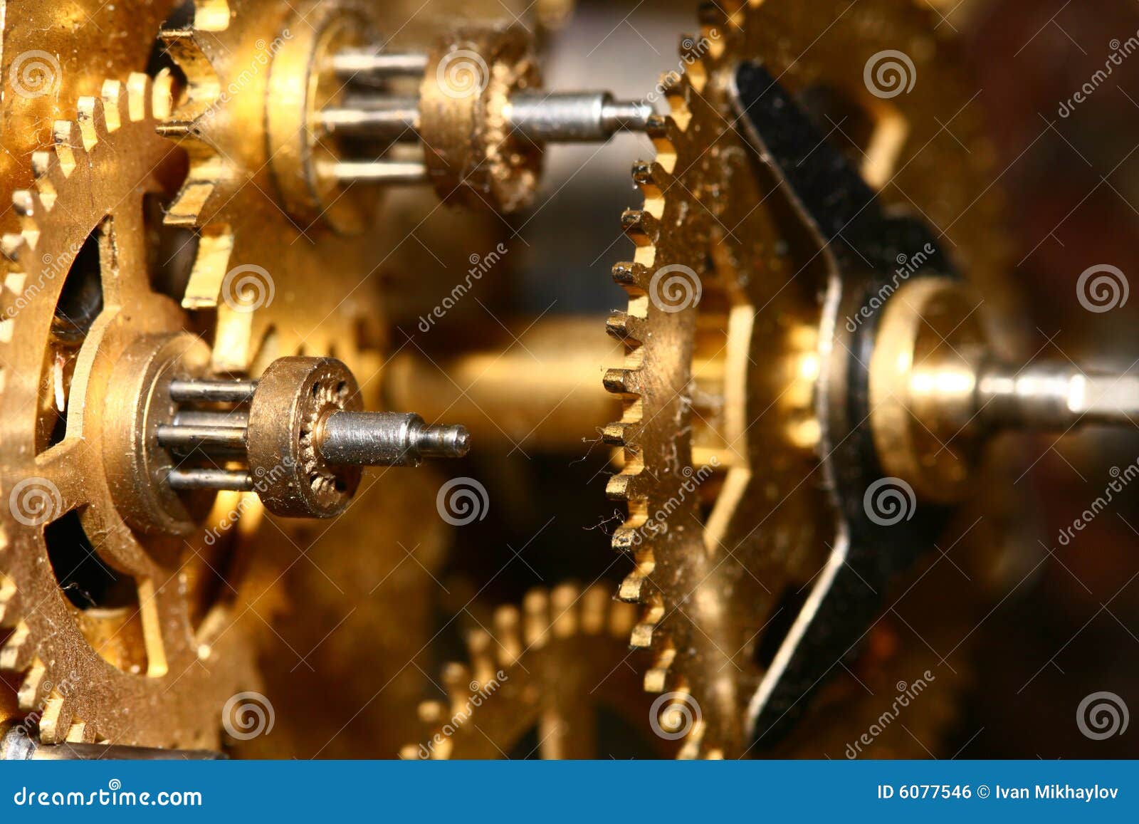 Time gear stock photo. Image of minutes, golden, openface - 6077546