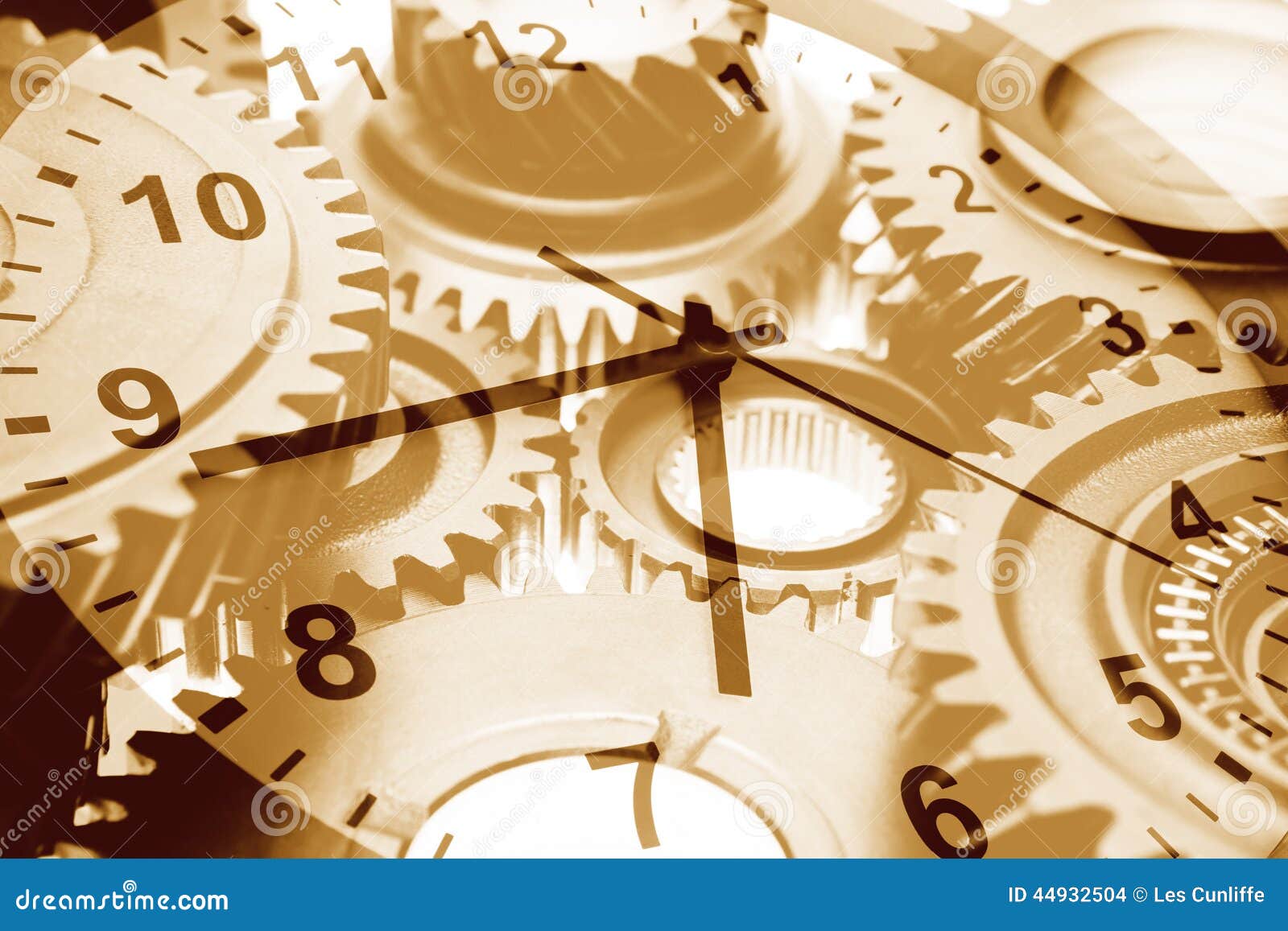 Time stock photo. Image of gearing, close, timepiece - 44932504