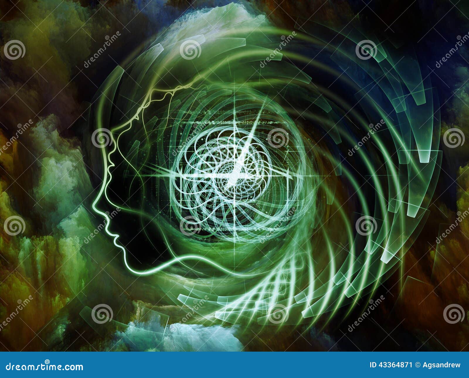 Time stock illustration. Illustration of clockwork, creativity - 43364871