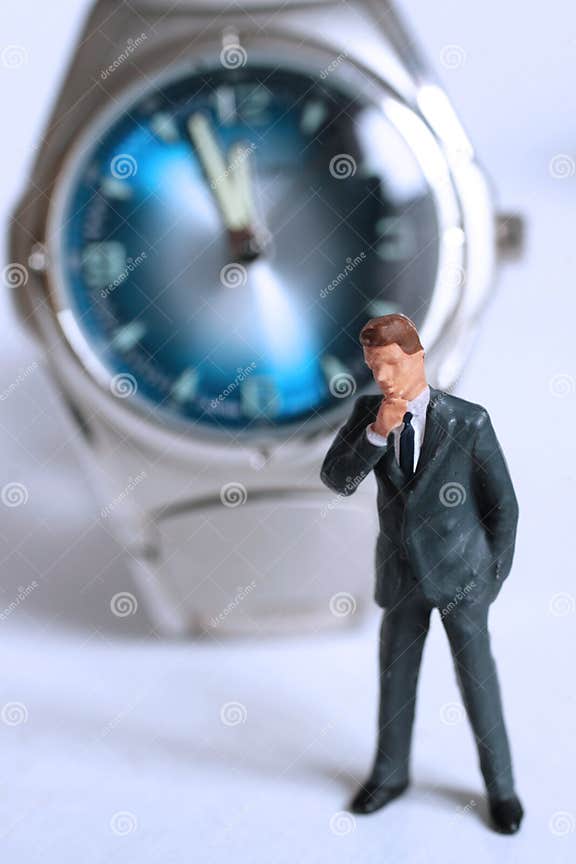 Time goes fast stock image. Image of delay, businessman - 2283857