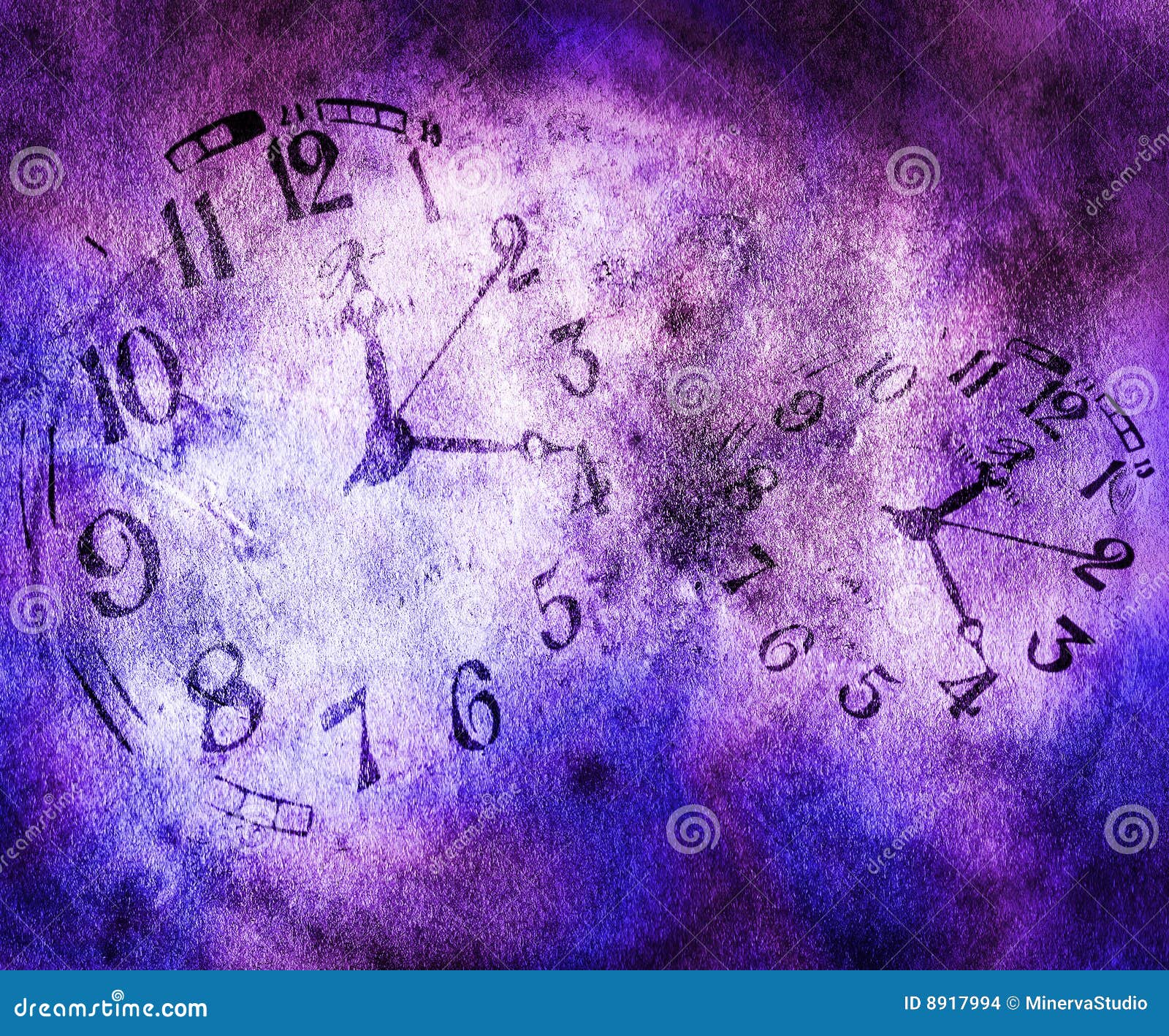 Time goes fast stock illustration. Illustration of countdown - 8917994