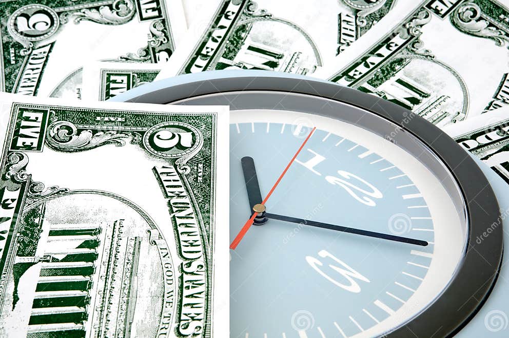 The time is gold stock photo. Image of minute, mechanism - 911286