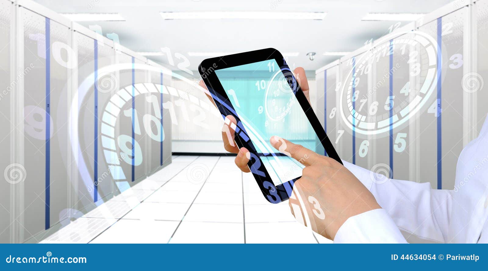 Time stock photo. Image of innovation, modern, communication - 44634054