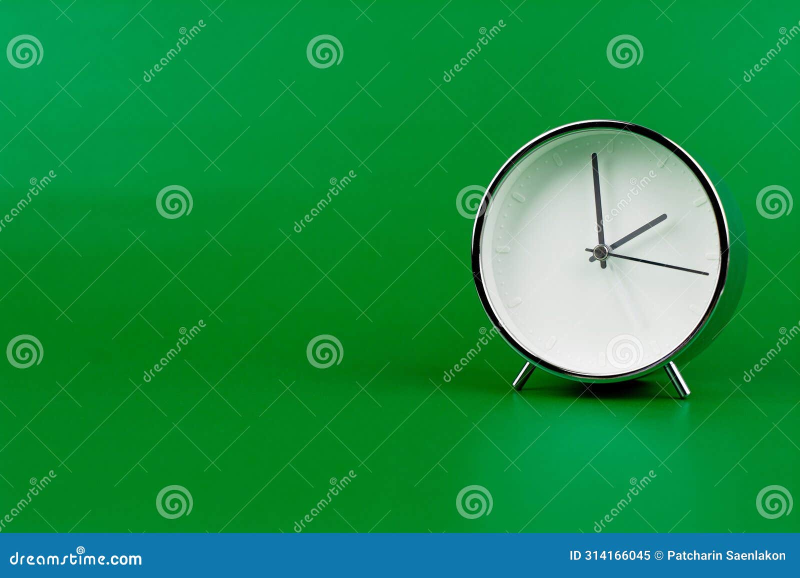 Hand Shows Standing Time. High Quality Studio Photo of a Clock Stock ...