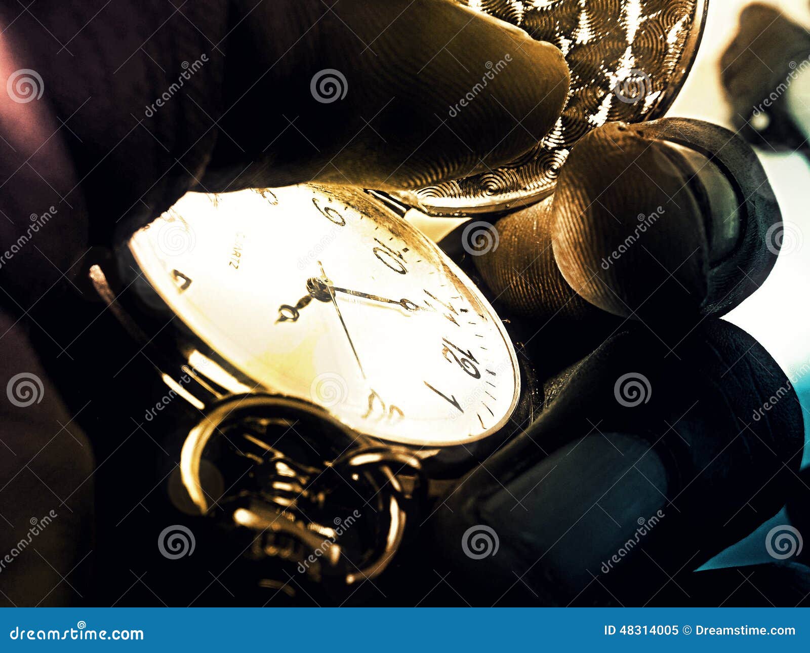 Time stock image. Image of hand, clock, abstract, watch - 48314005