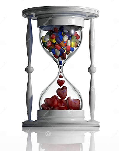 Time heals. stock illustration. Illustration of cure - 18573583