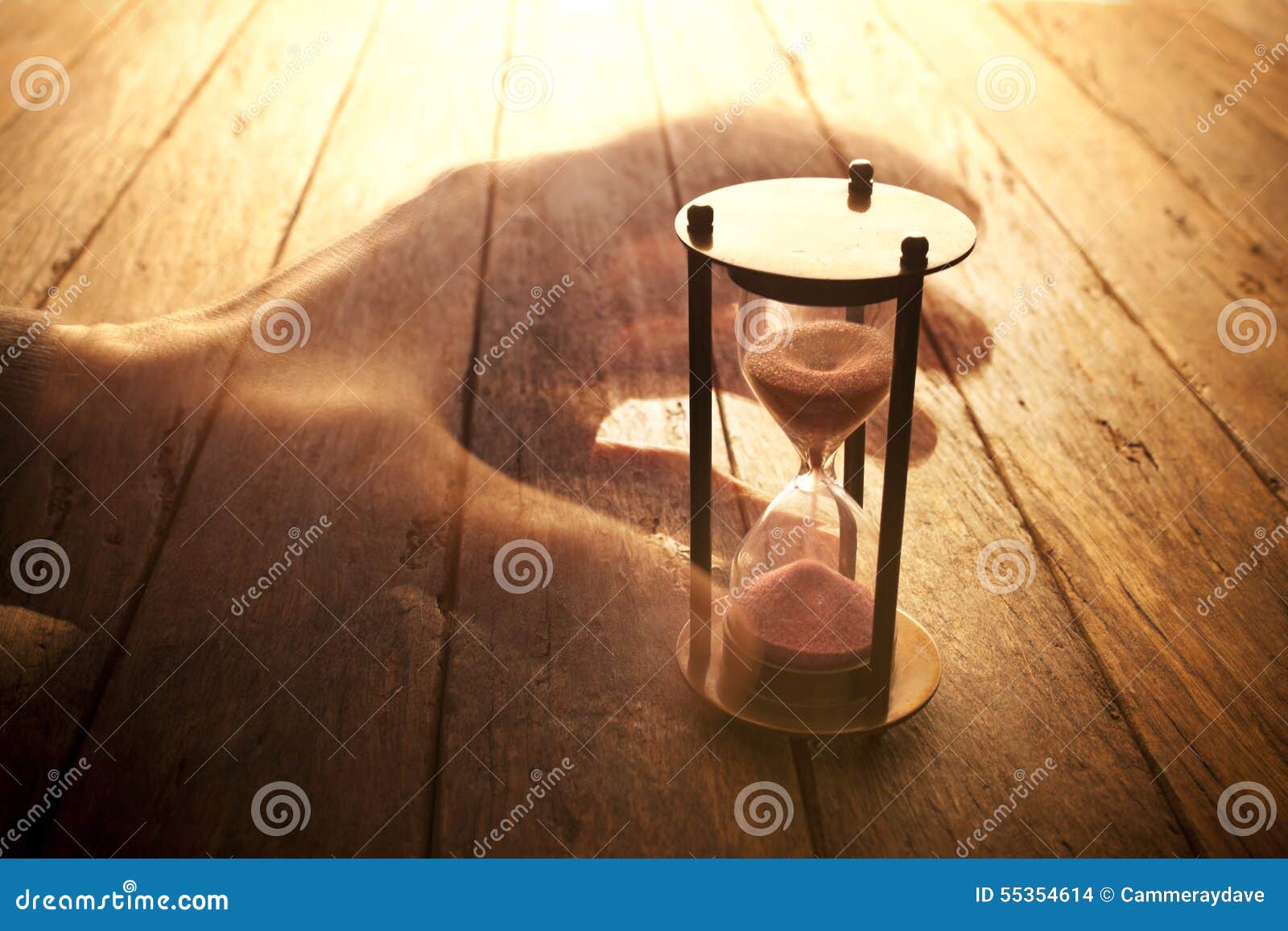 Time Hourglass Life Lifetime Eternity Perpetuity Stock Photo - Image of ...