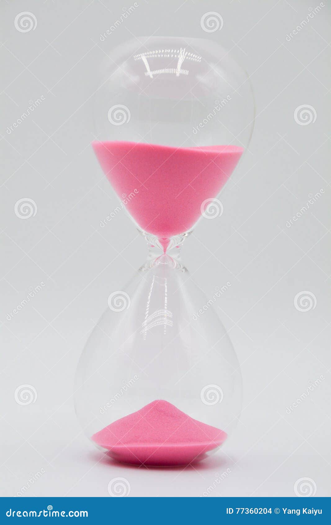Time hourglass stock photo. Image of minutes, hourglass - 77360204