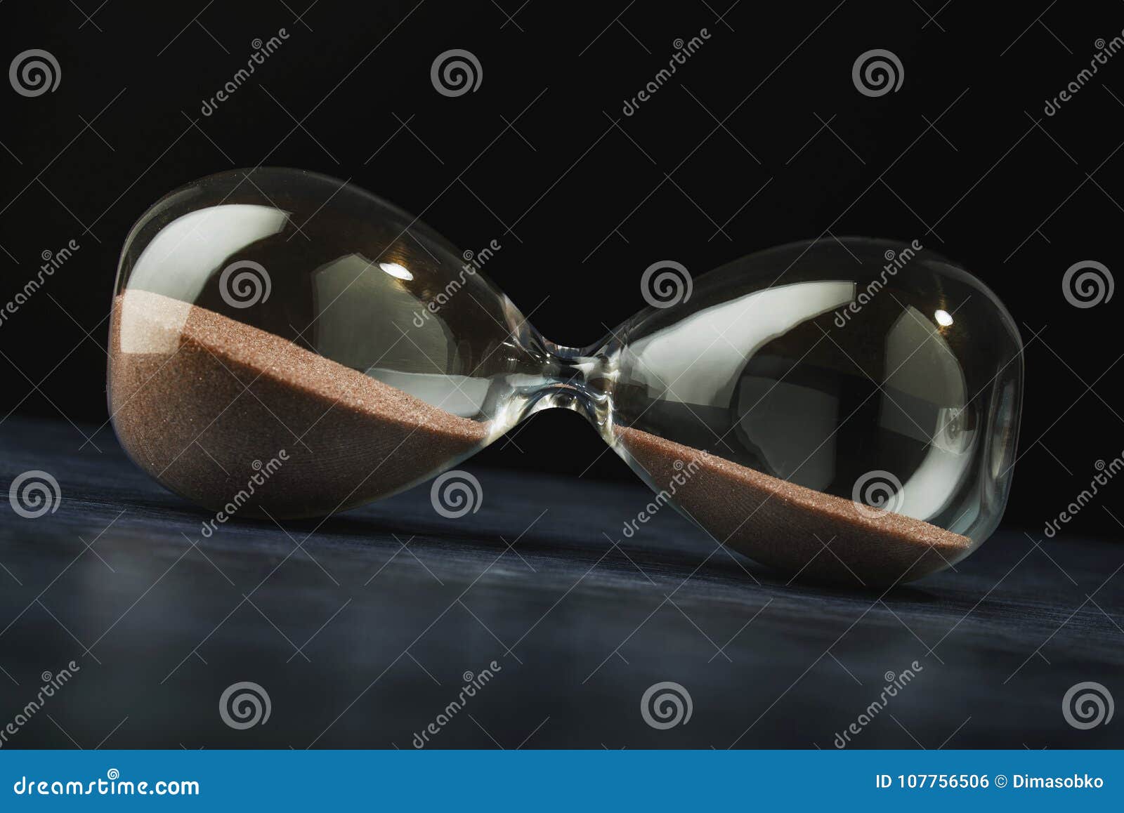 Hourglass Time Is Approaching,time Is Running Out Stock Photography ...